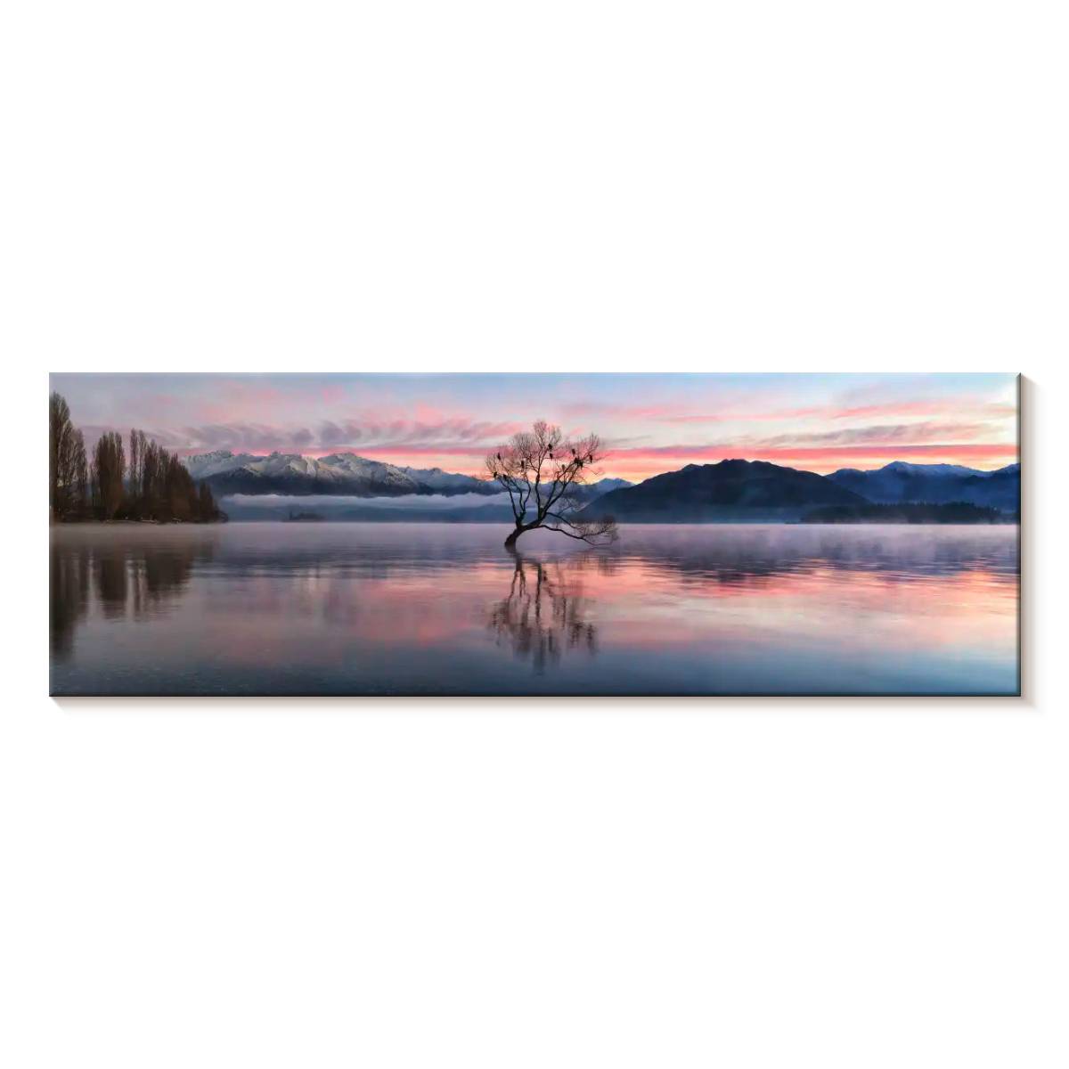 Elephant Stock Subzero Serenity Wall Art - Panoramic Canvas Wall Art ...