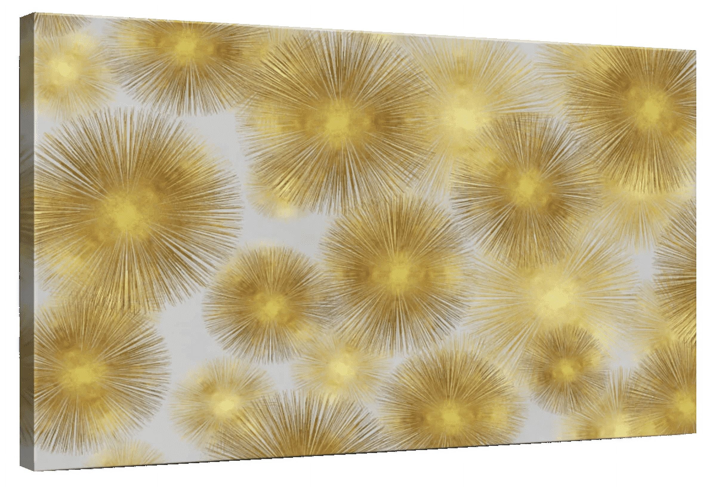 Elephant Stock Sunburst Cluster Wall Art - Horizontal Canvas Wall Art ...