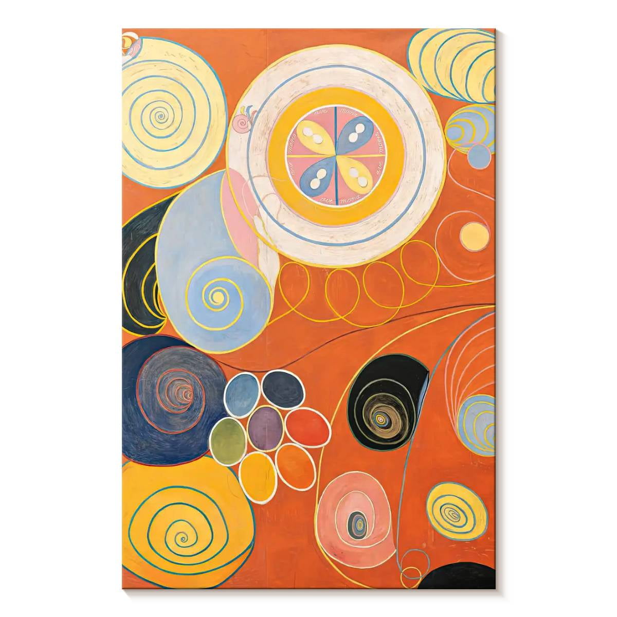 Elephant Stock The Ten Largest Wall Art - Vertical Canvas Wall Art ...