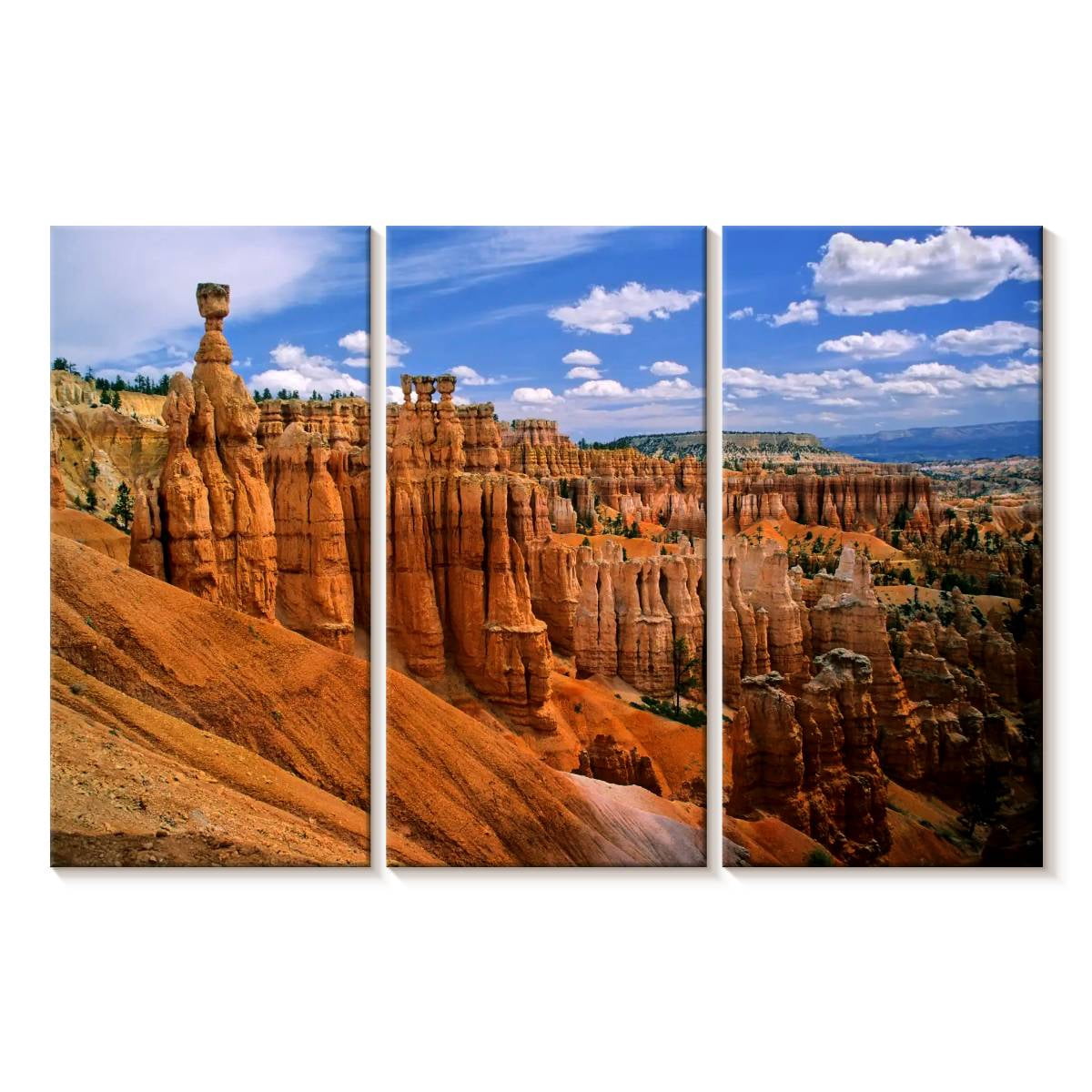 Elephant Stock Thor's Hammer Rock Formation Wall Art - Horizontal Multi ...