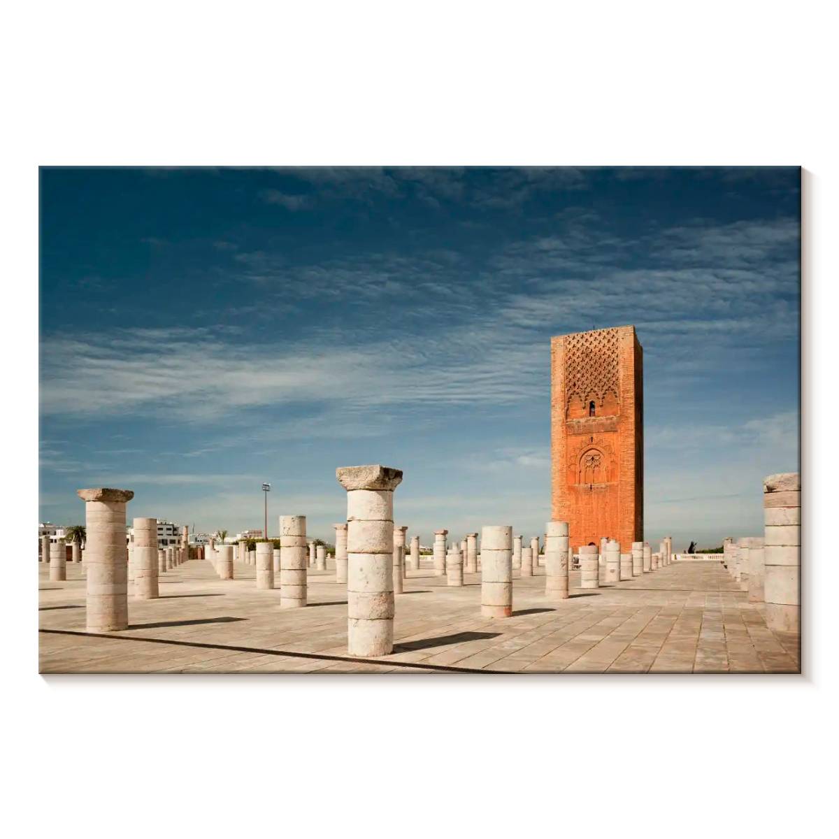 Elephant Stock Unfinished Moroccan Mosque Wall Art - Horizontal Canvas ...