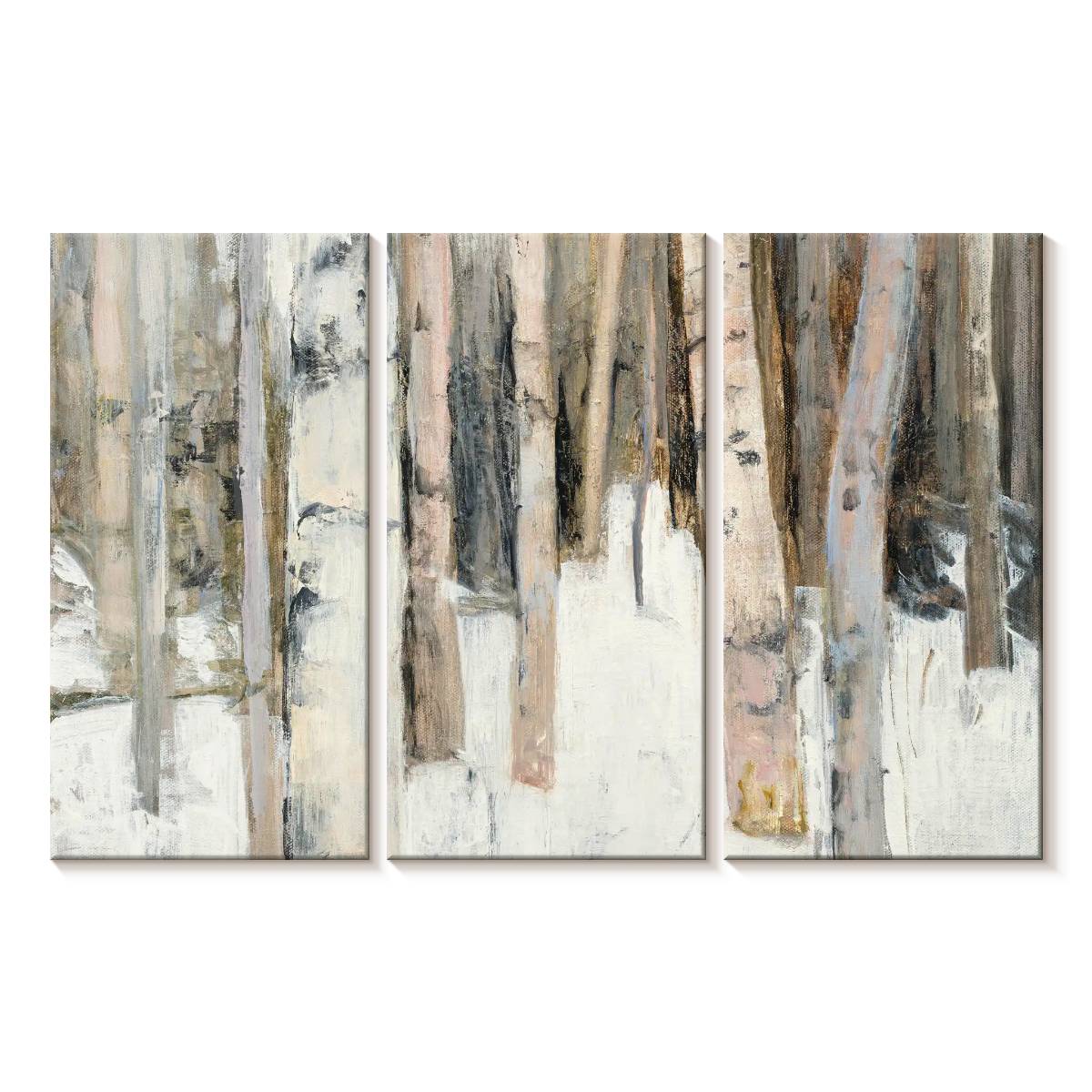 Elephant Stock Warm Winter Light I Wall Art - Horizontal Multi Panel ...