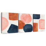 Elephant Stock Wine Shapes And Colors Wall Art - Horizontal Multi Panel ...
