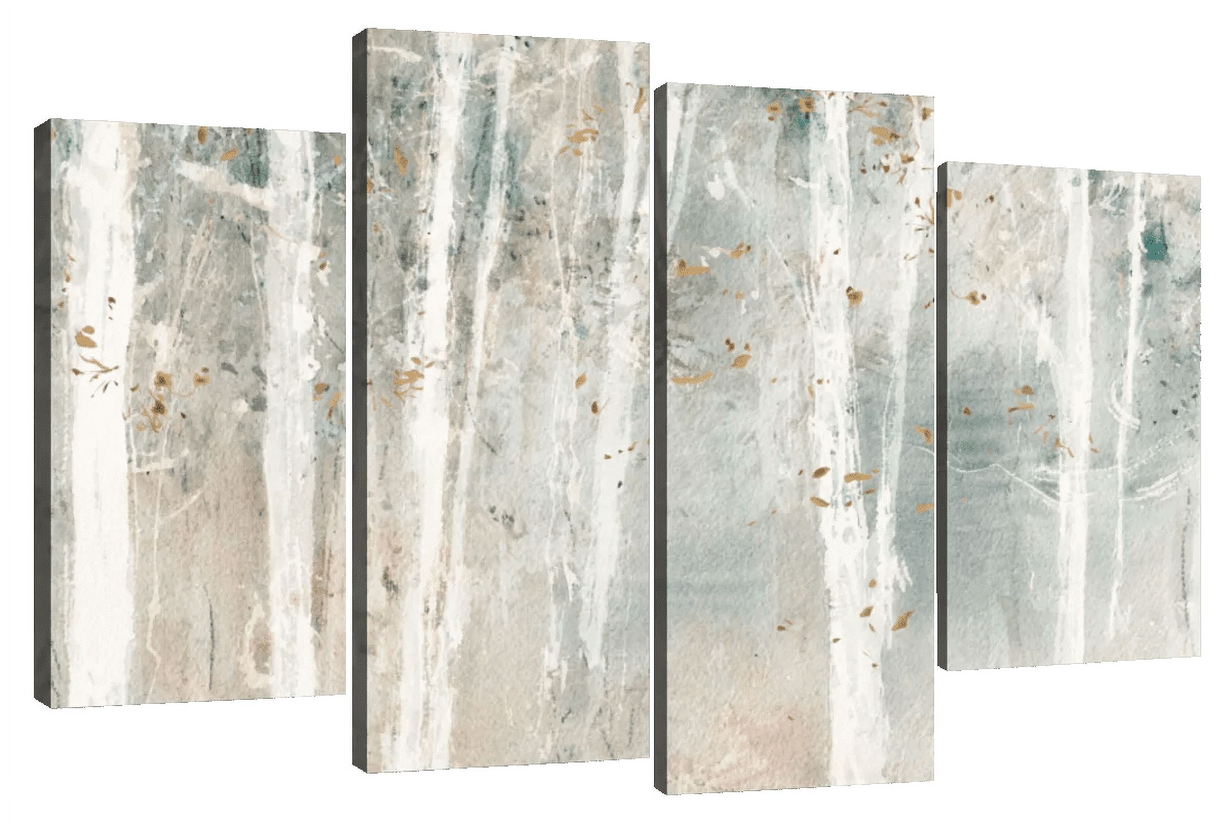 Elephant Stock A Woodland Walk I Wall Art - Horizontal Multi Panel ...