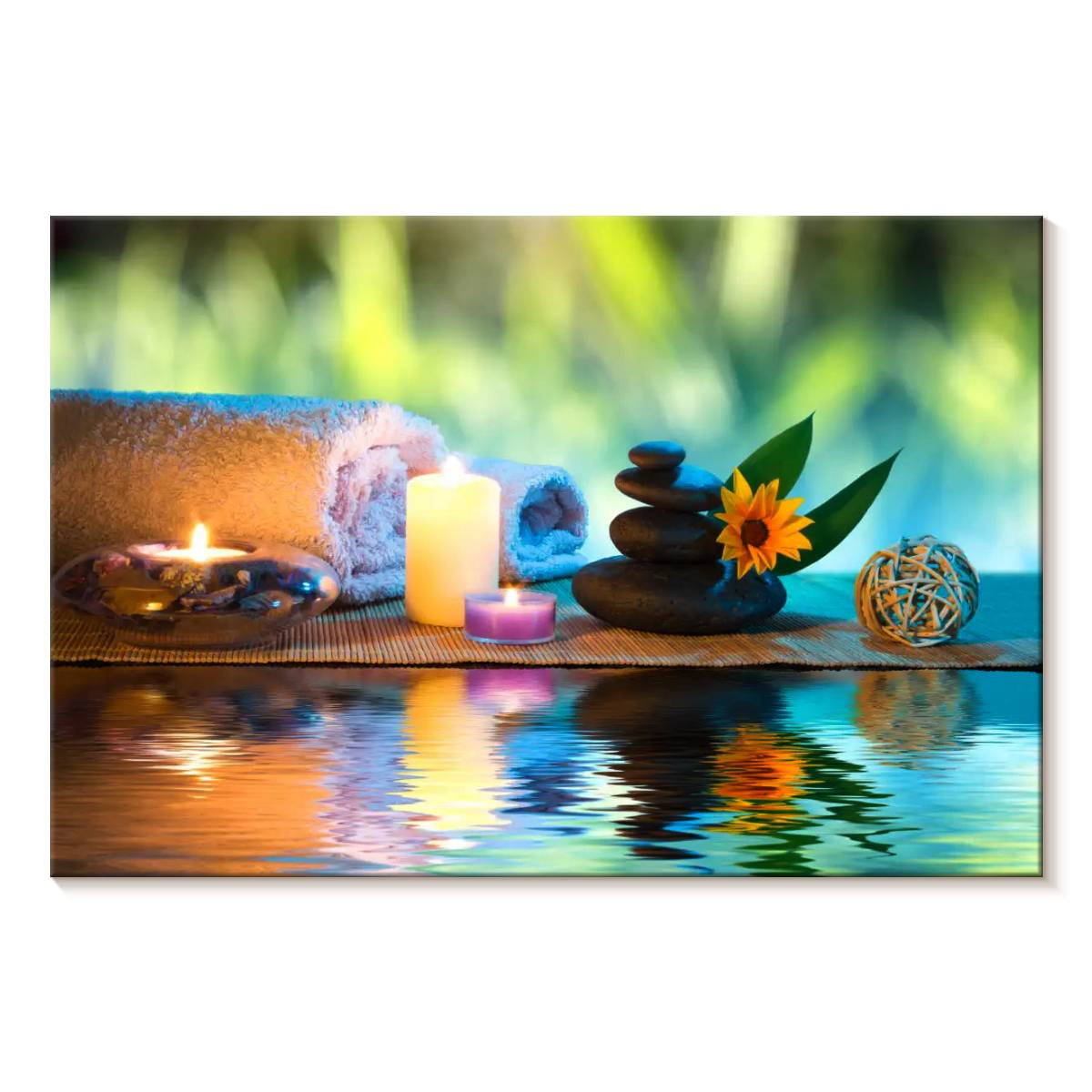 Customer reviews for Elephant Stock Zen Spa Candles Wall Art ...