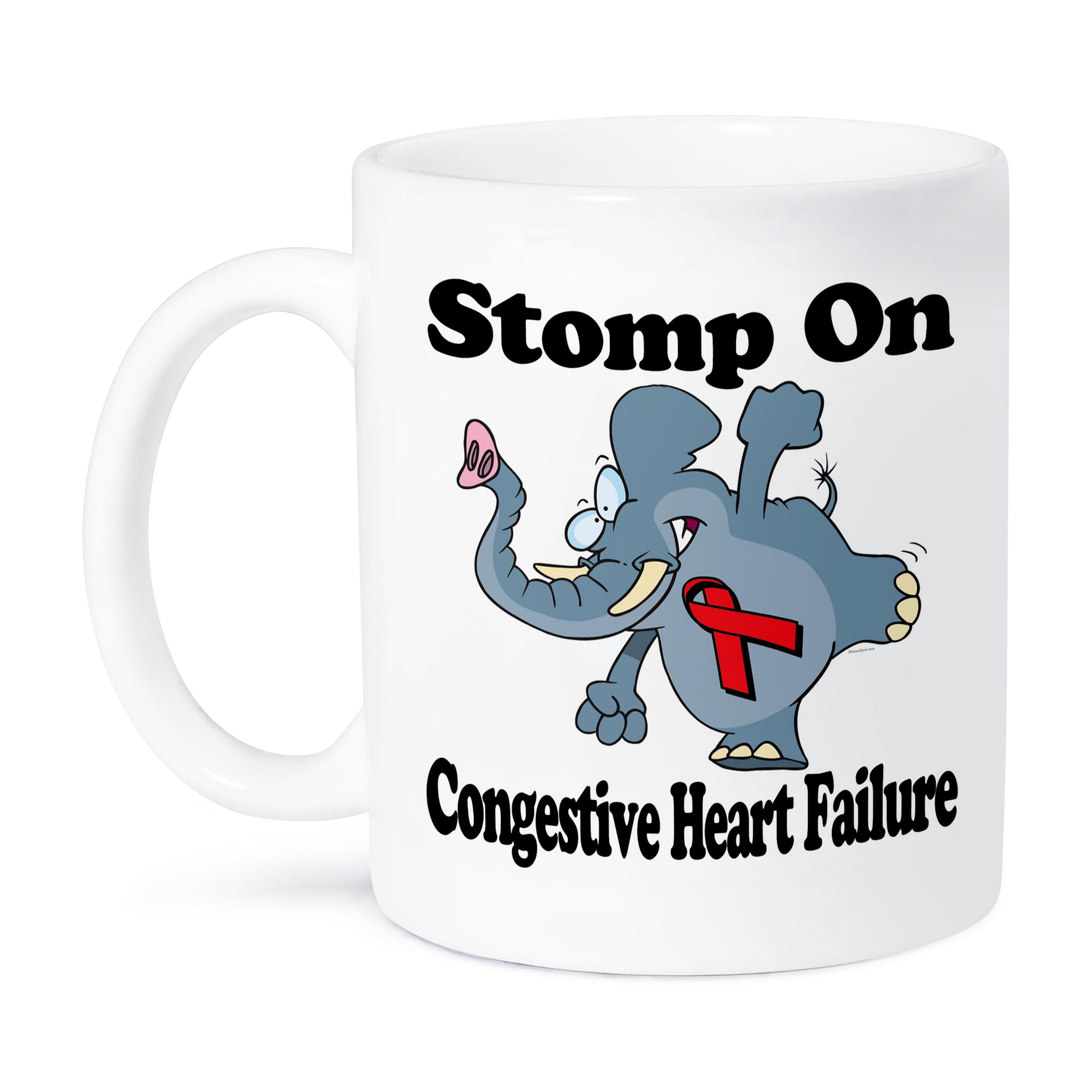 Elephant Stomp On Congestive Heart Failure Awareness Ribbon Cause ...