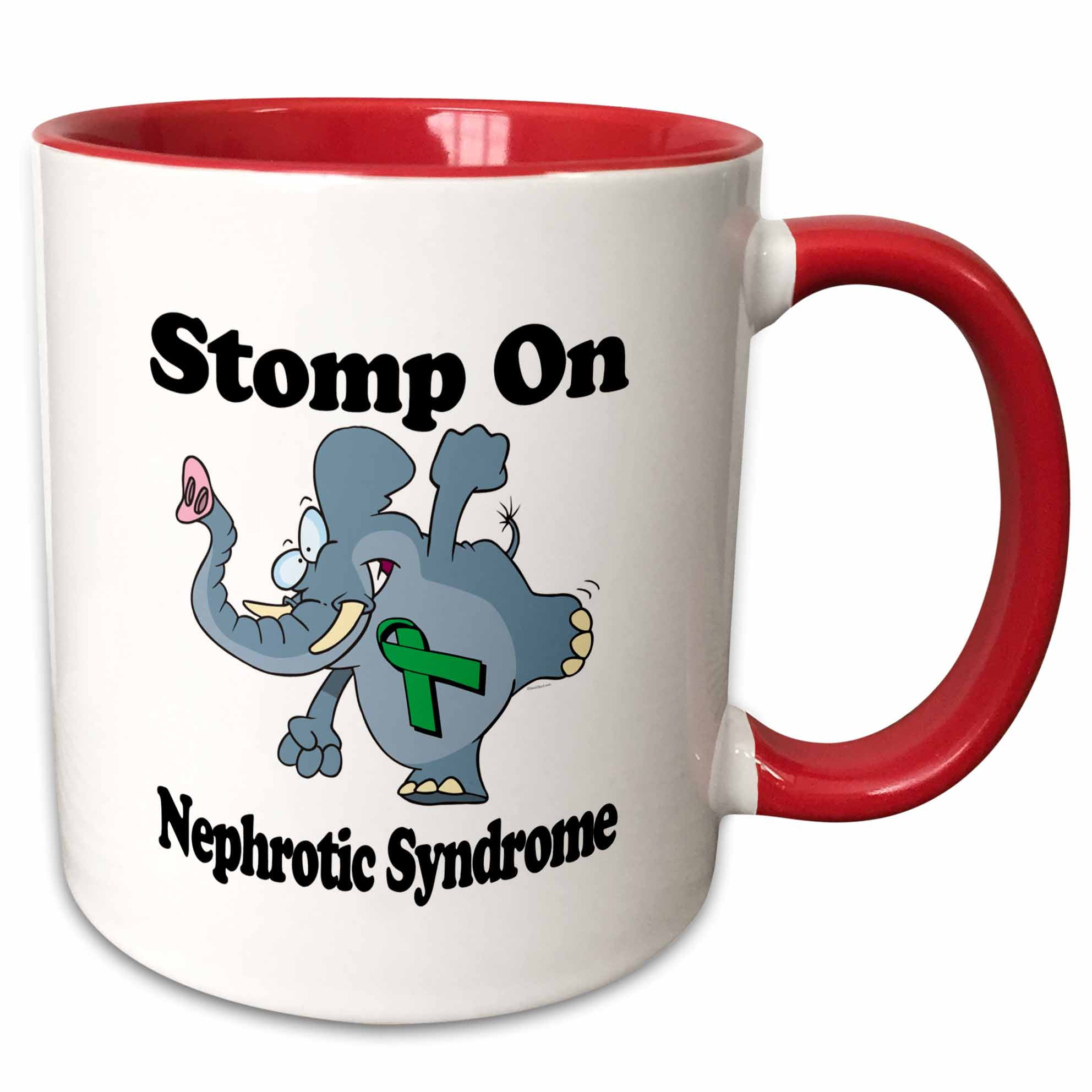 3drose, Elephant Stomp on Nephrotic Syndrome Awareness Ribbon Cause ...