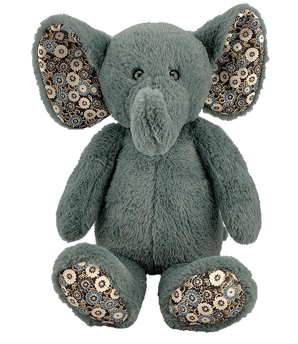 Elephant Stuffed Animal Plush Hand Stuffed Soft 16" - Walmart.com