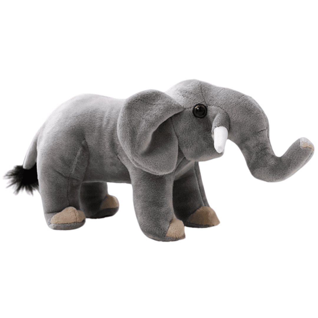 Elephant Stuffed Animal Plush Toy-12''/16'' Soft Hug Cute Elephant ...
