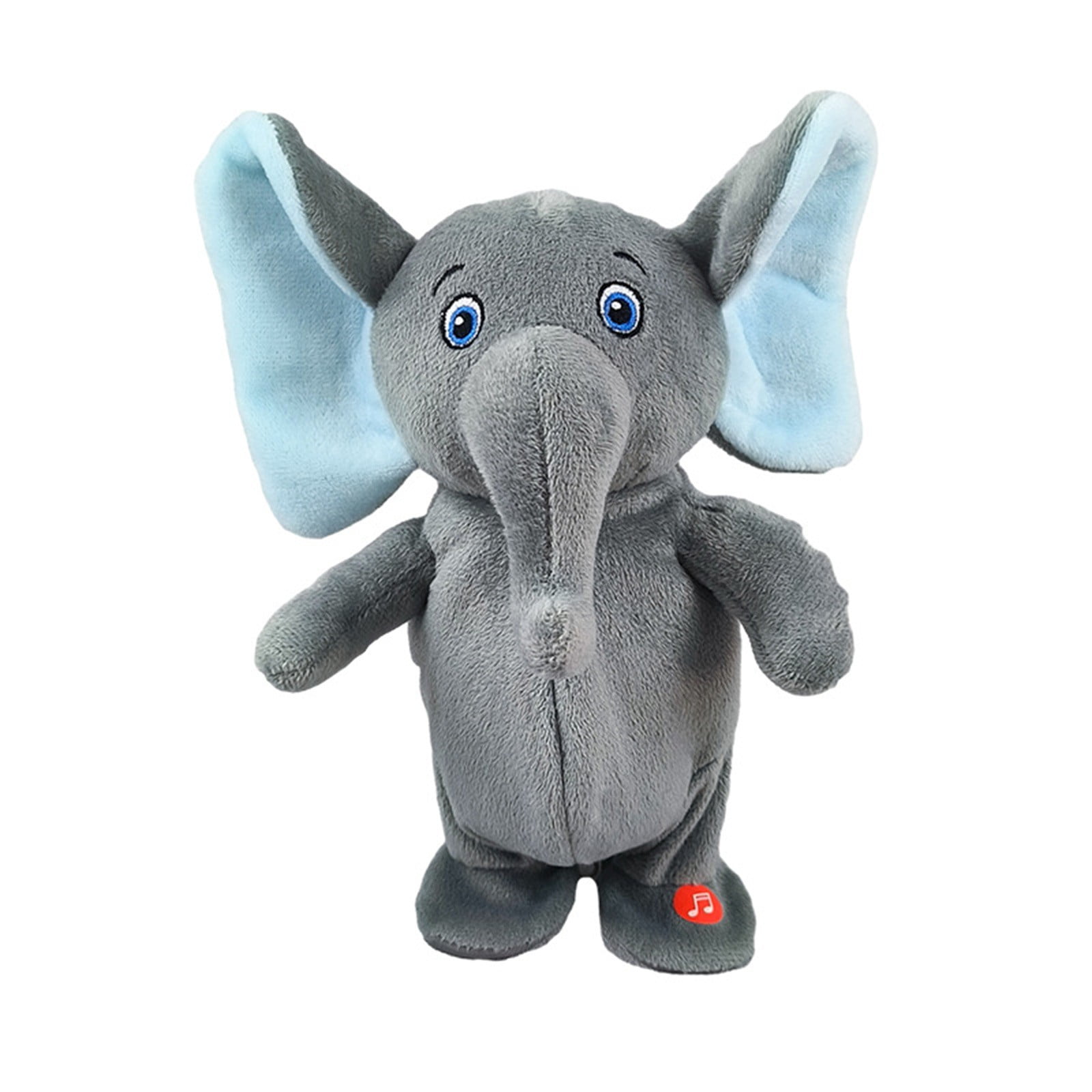 Elephant Stuffed Animal Toy,Singing Stuffed Animal Baby Toy,Stuffed ...