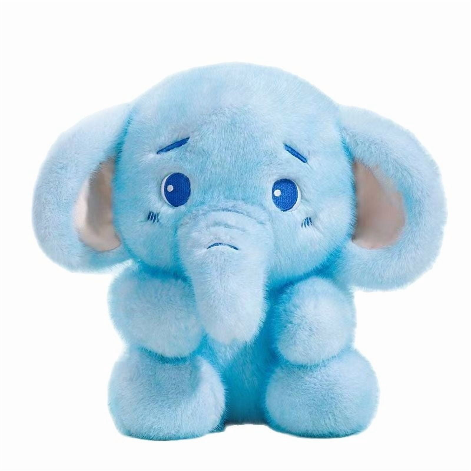Elephant Stuffed Animals Soft Plush Toy for Baby Girls Boys,12" Soft ...