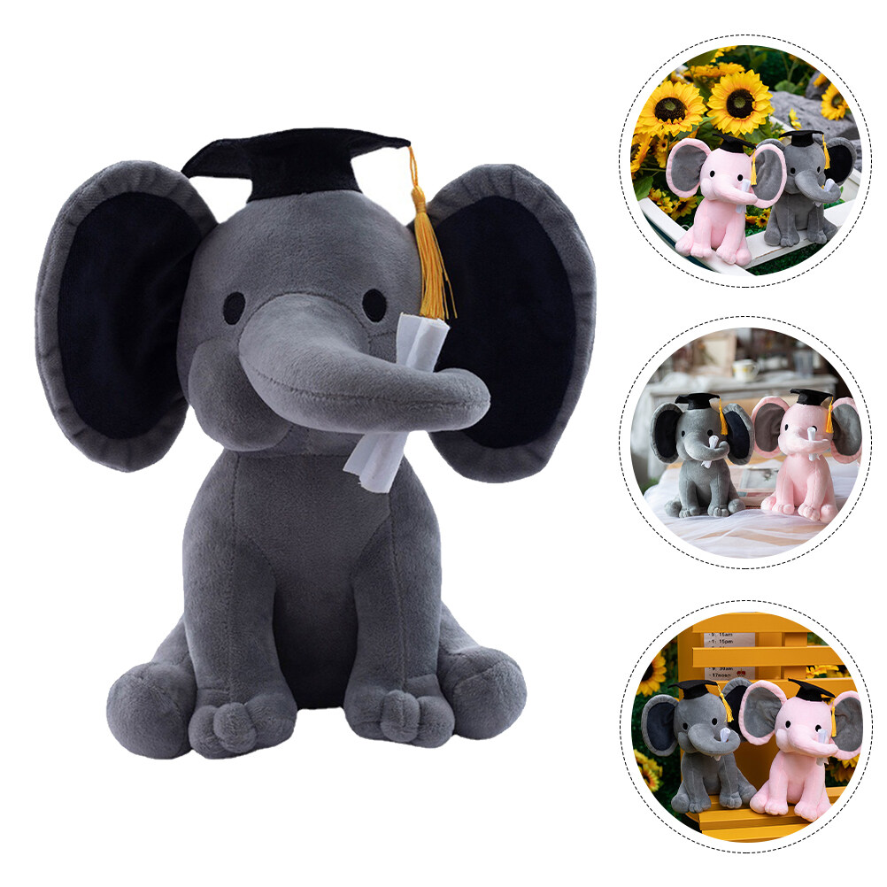 Elephant Stuffed Graduation Elephant Plush Class of 2022 Graduation ...