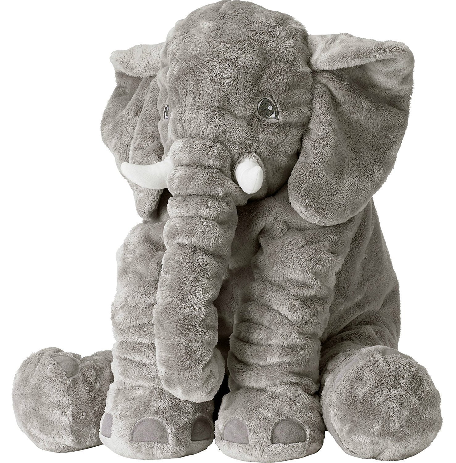 Elephant Stuffed Plush Toy Extra Large Size Stuffed Animal Doll 24 inch ...