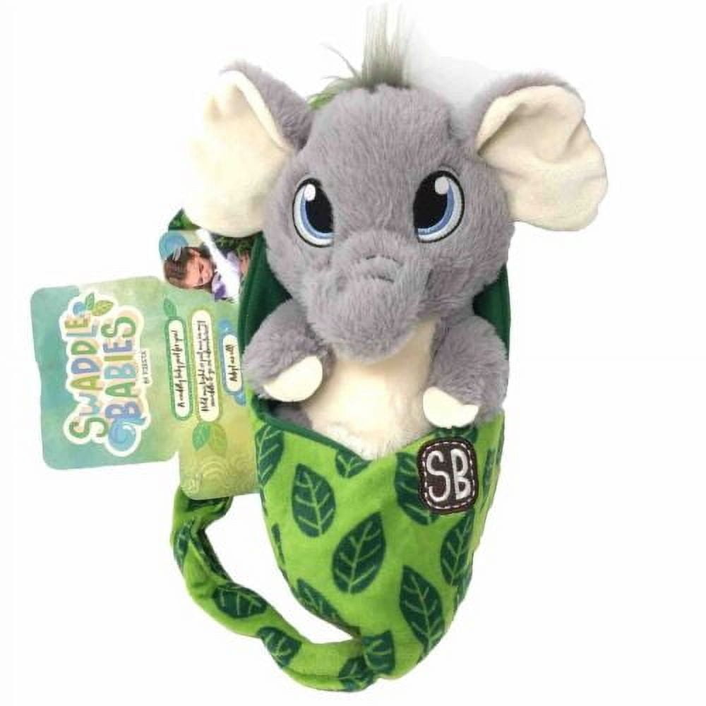 Elephant Swaddle Babies - Stuffed Animal Keepsake and Baby Sling ...