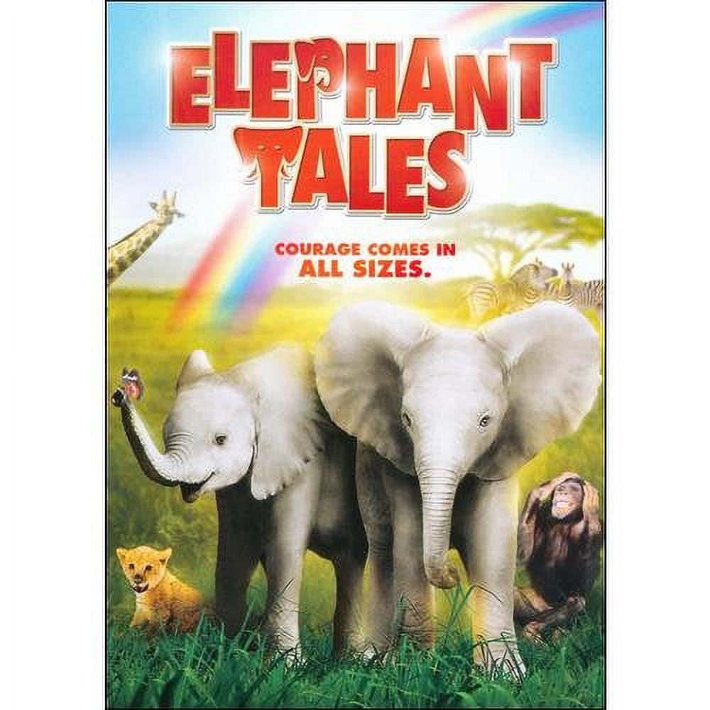 Elephant Tales [WS] (DVD) directed by Mario Andreacchio - Walmart.com