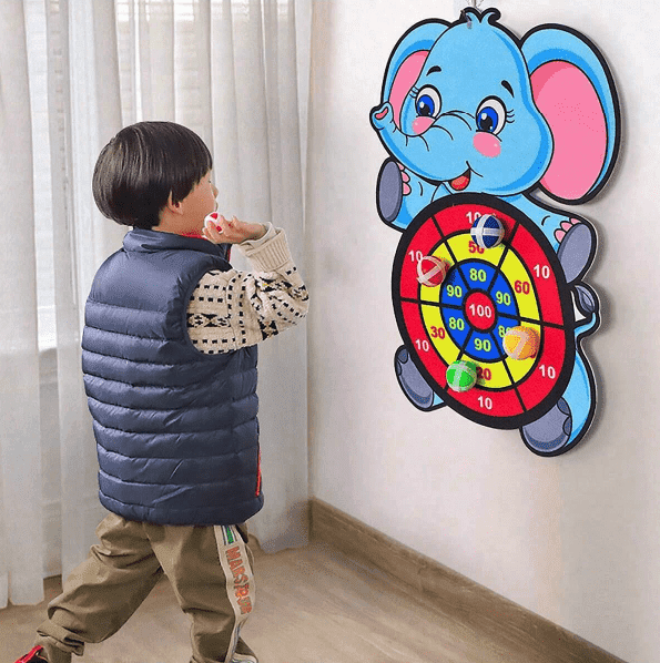 Elephant Target Board – 45cm x 32cm (17.7in x 12.6in) - Walmart.com