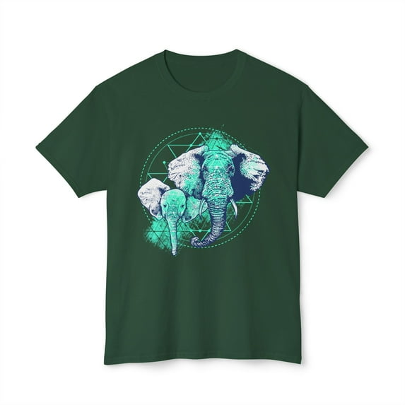 Elephant Tees, T-Shirt with Elephant, Animals Tees, Funny Animals Shirt ...