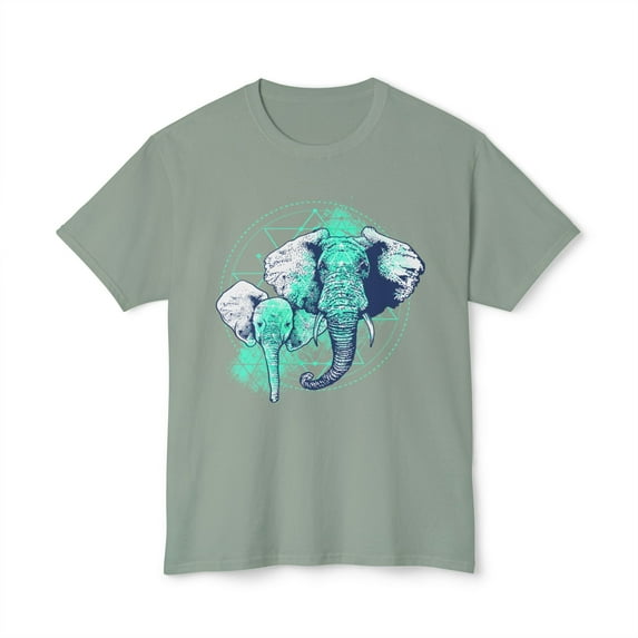 Elephant Tees, T-Shirt with Elephant, Animals Tees, Funny Animals Shirt ...