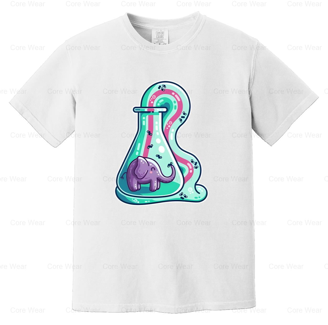 Elephant Toothpaste Chemistry Experiment Science Nerd V61397 Comfort ...