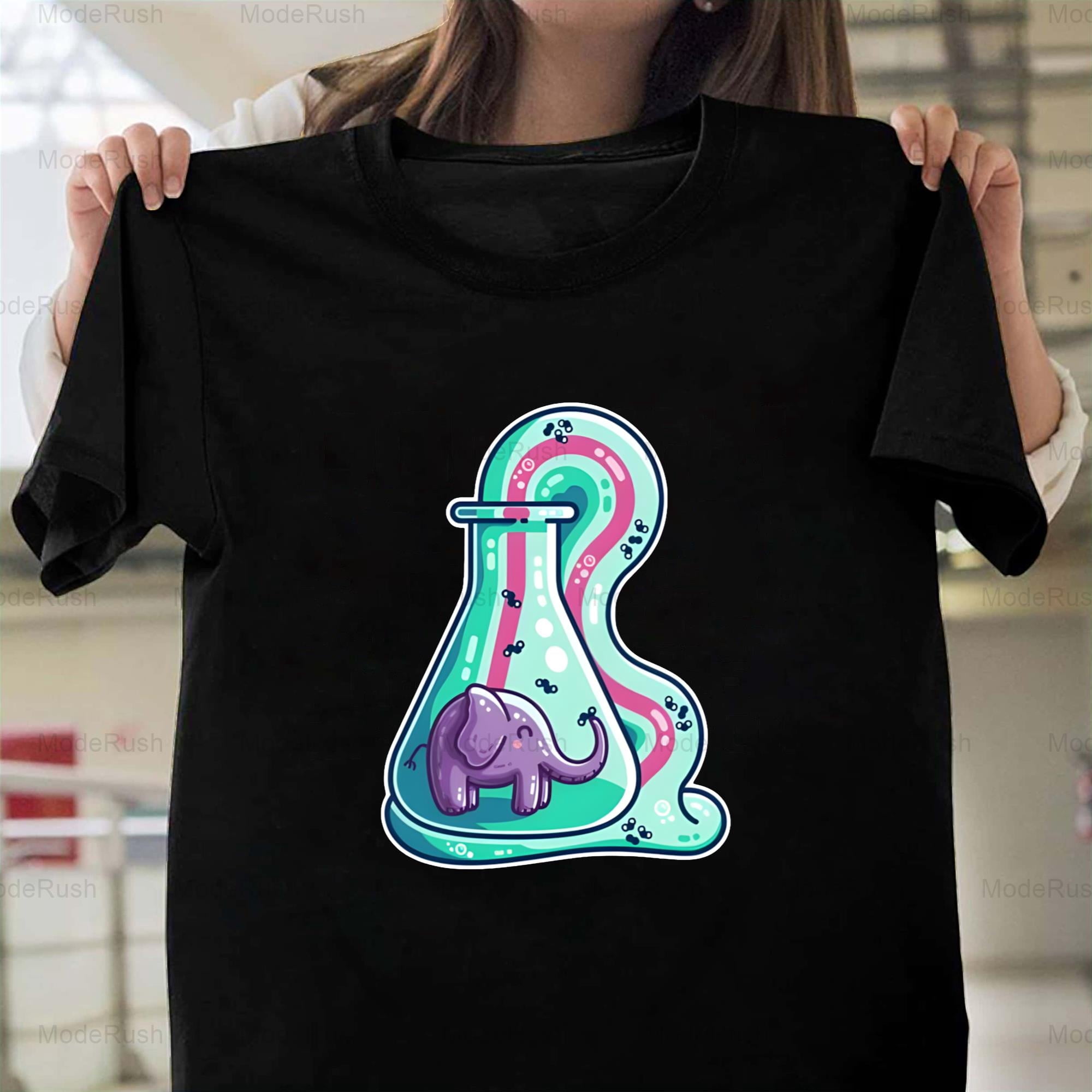 Elephant Toothpaste Funny Chemistry Experiment Science Nerd Graphic ...