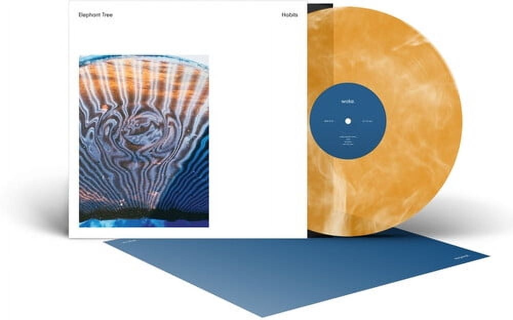 Elephant Tree - Habits - Orange - Music & Performance - Vinyl - Walmart.com