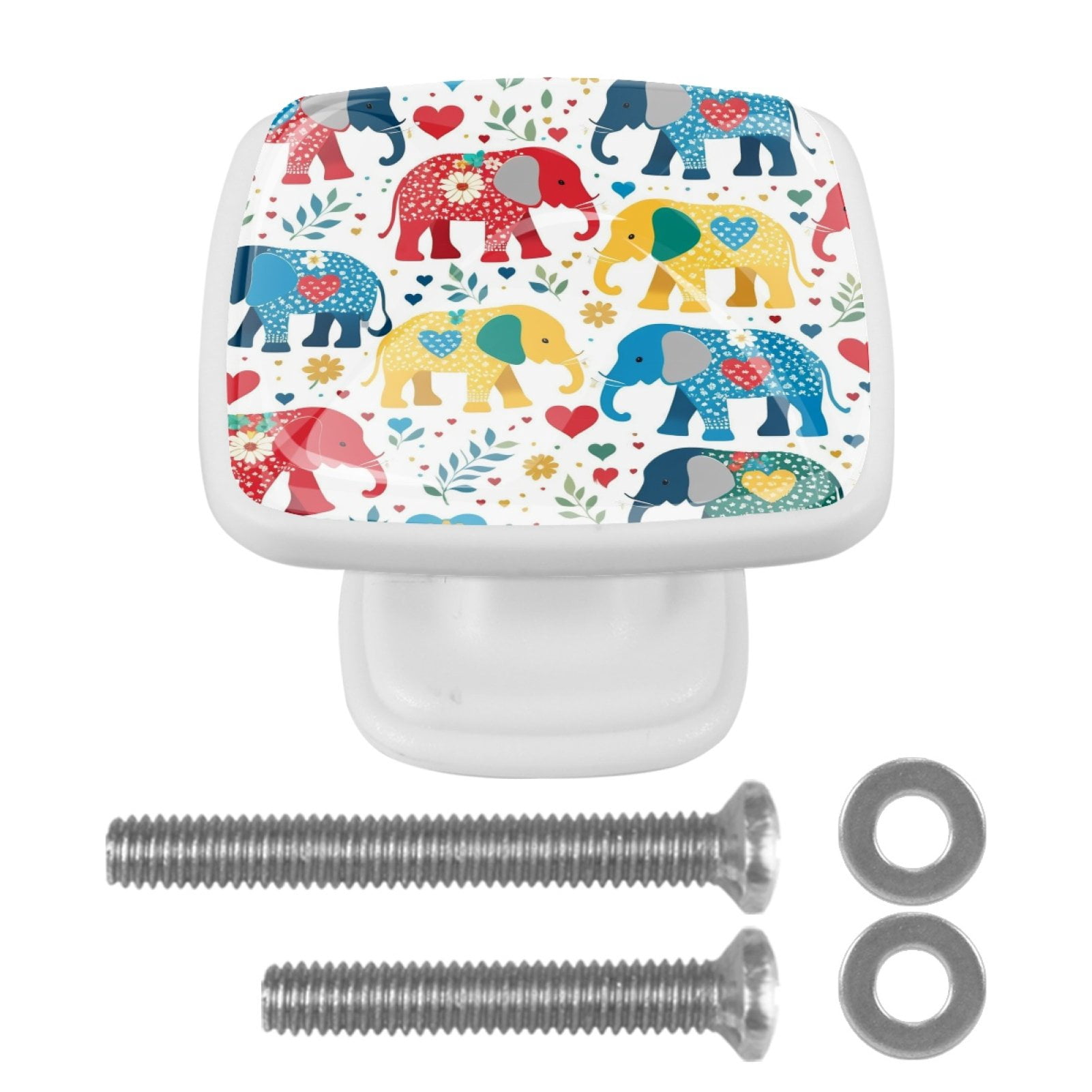 Elephant Tribe Cabinets Door and Drawers Knobs Pulls,Furniture Handles ...
