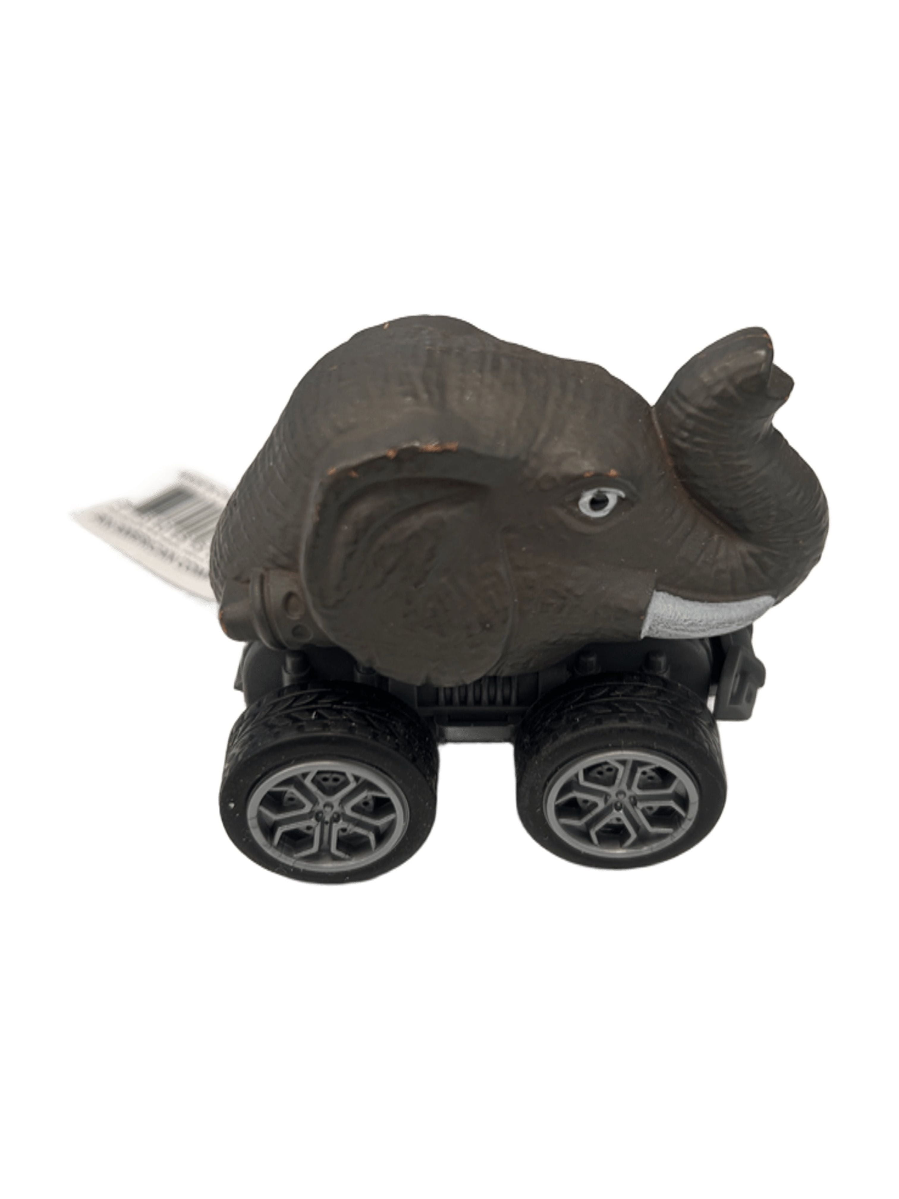 Elephant Truck Toy, Safari Adventure with Featuring Pull Back Mechanism ...