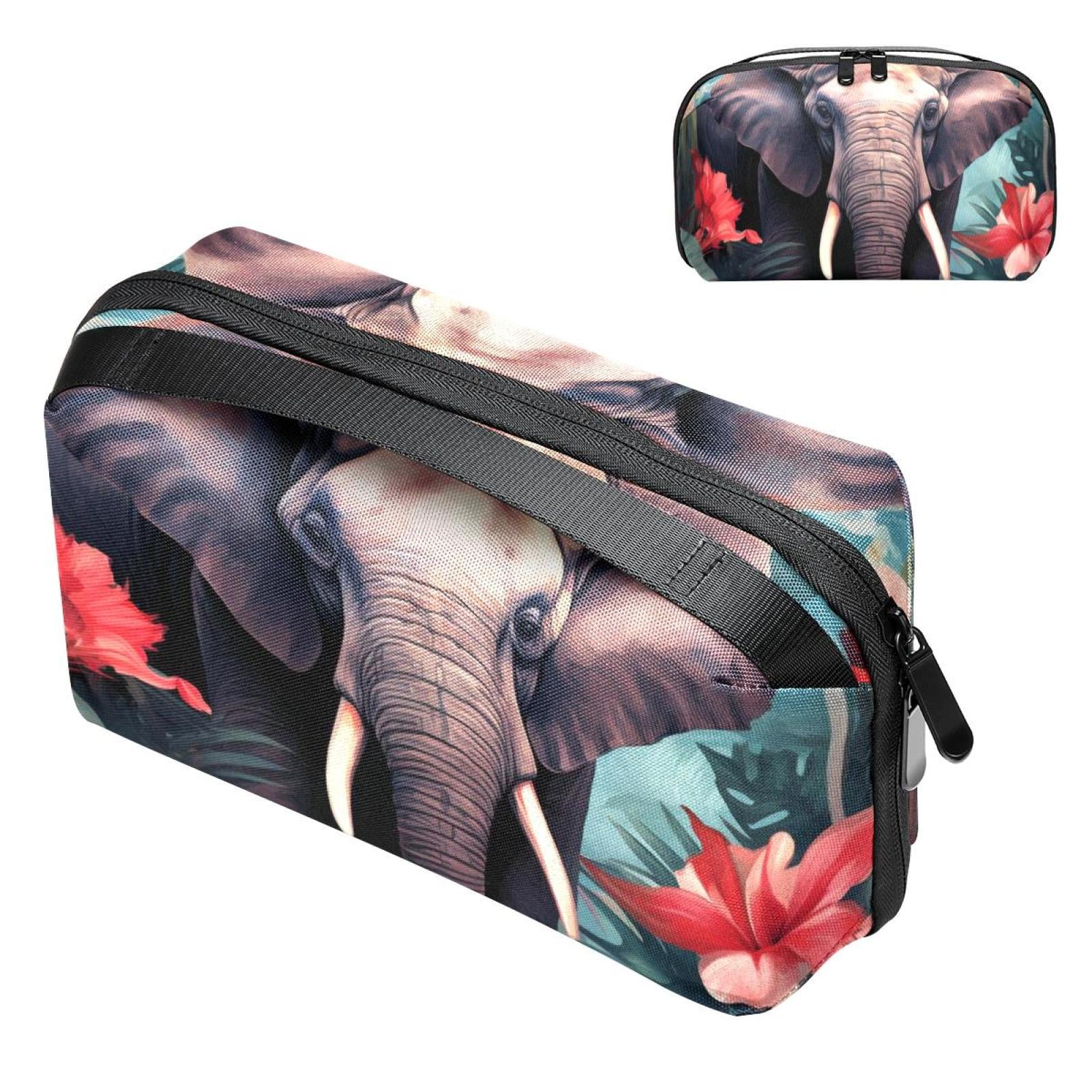 Elephant USB Organizer Oxford Cloth Waterproof Electronic Gadget ...