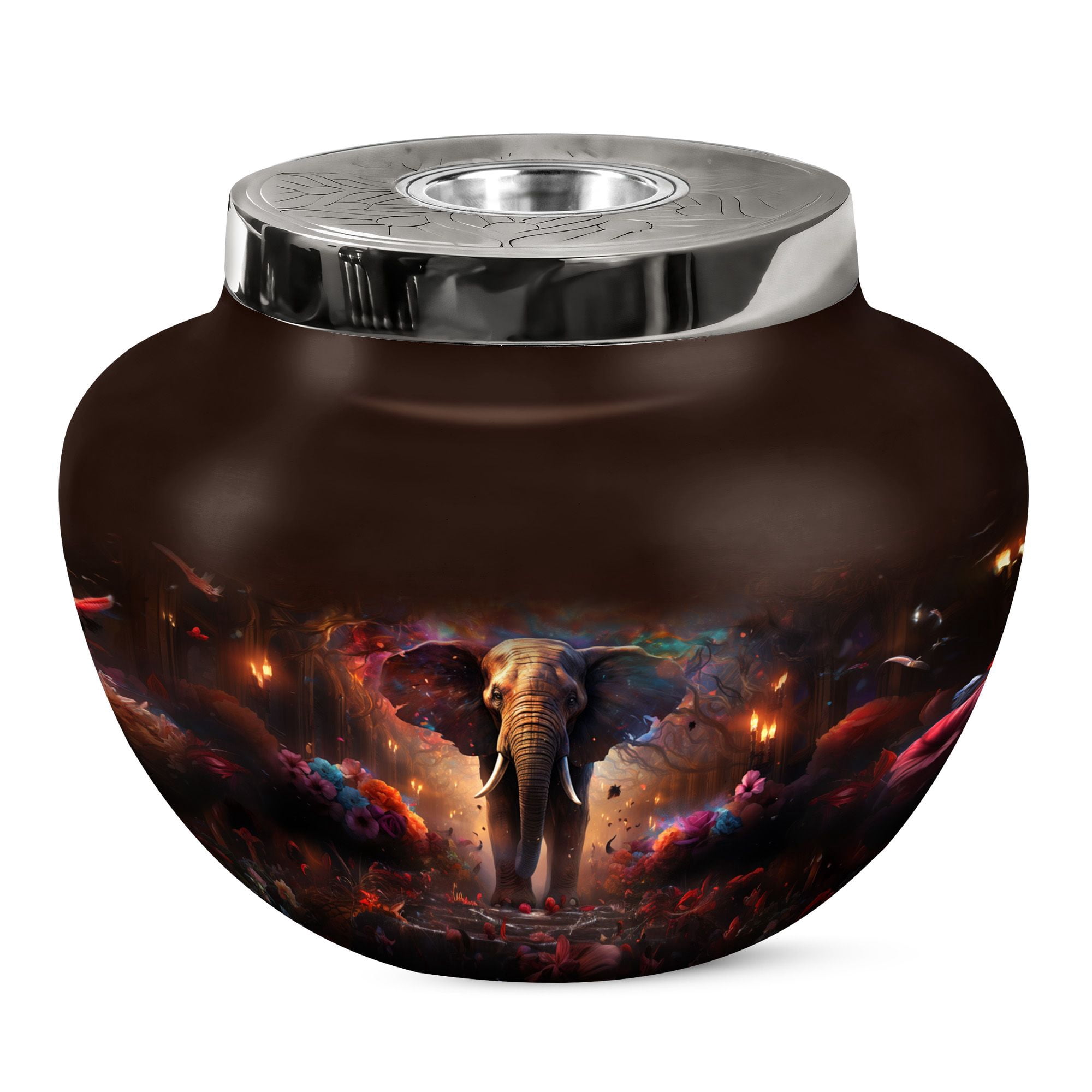 Elephant Urn - Decorative Urns For Human Ashes - Urn For Ashes For ...
