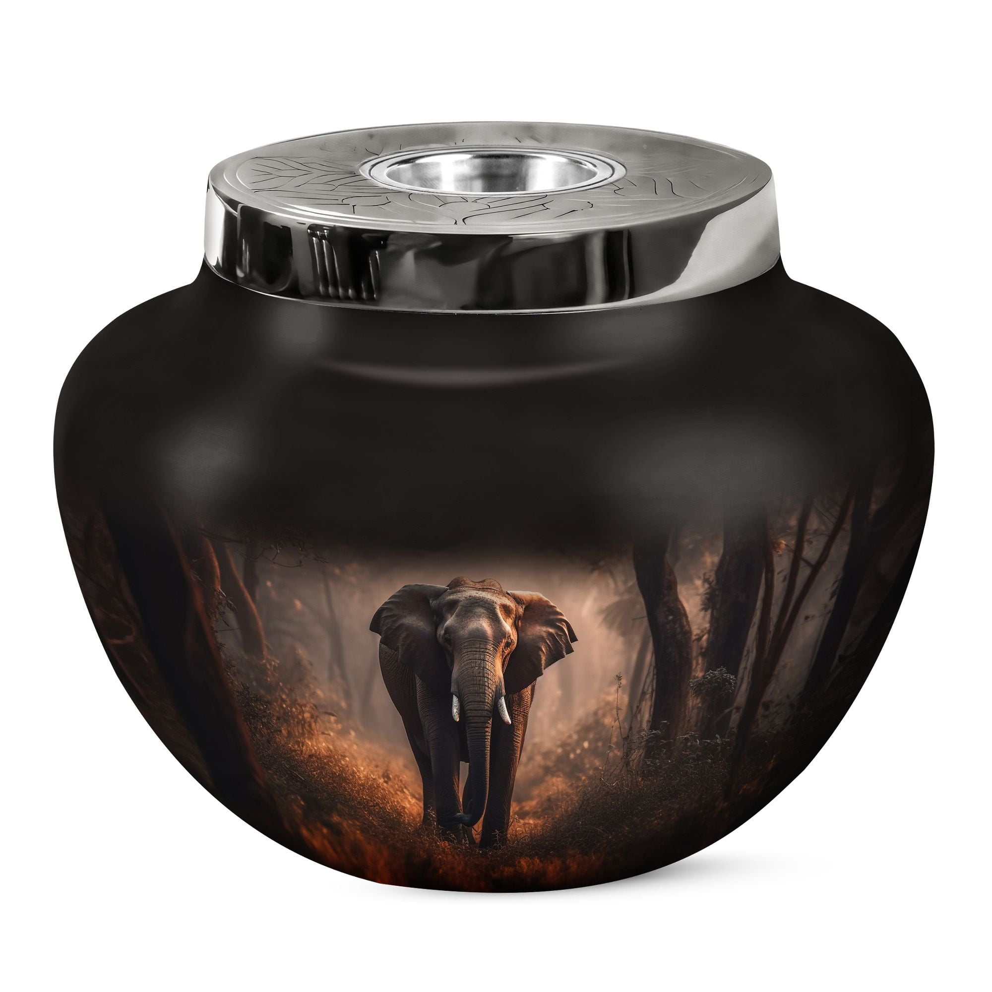 Elephant Urn - Unique Urn For Human Ashes - Urn For Ashes Adult Male ...