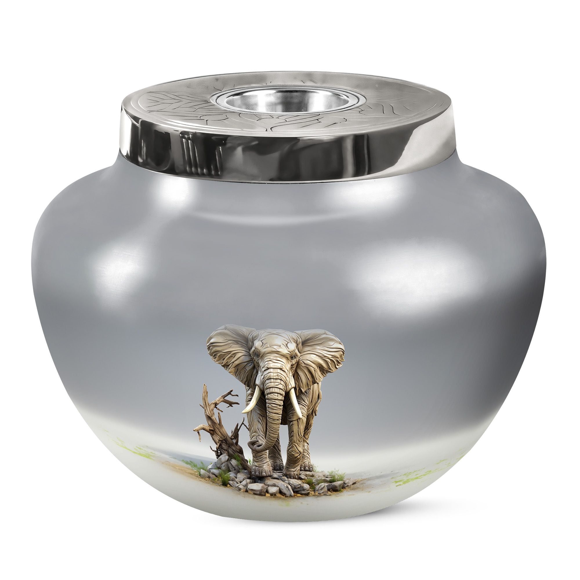 Elephant Urn - Urns For Adult Male - Urns For Human Ashes Adult Female ...