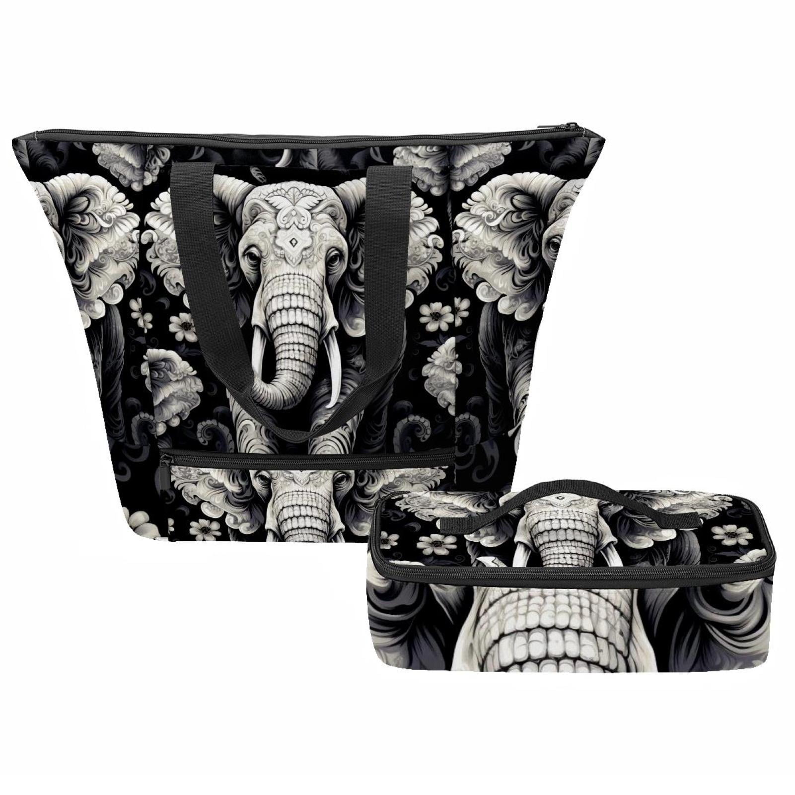 Elephant Water Repellent 900D Encrypted Oxford Cloth Handbag with Heat ...