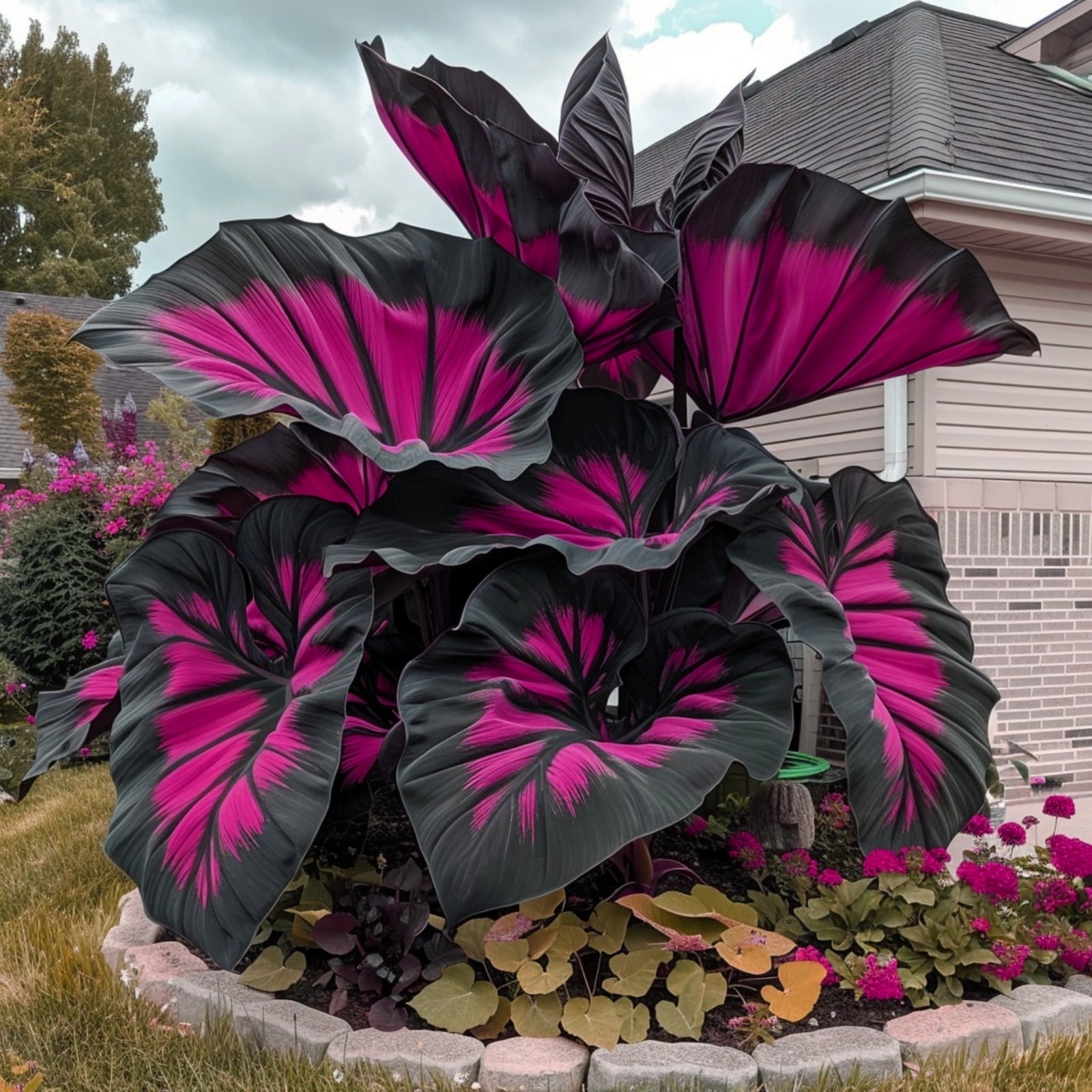 Elephant ear, Bright home garden decoration, Bloom Year After Year - Walmart.com