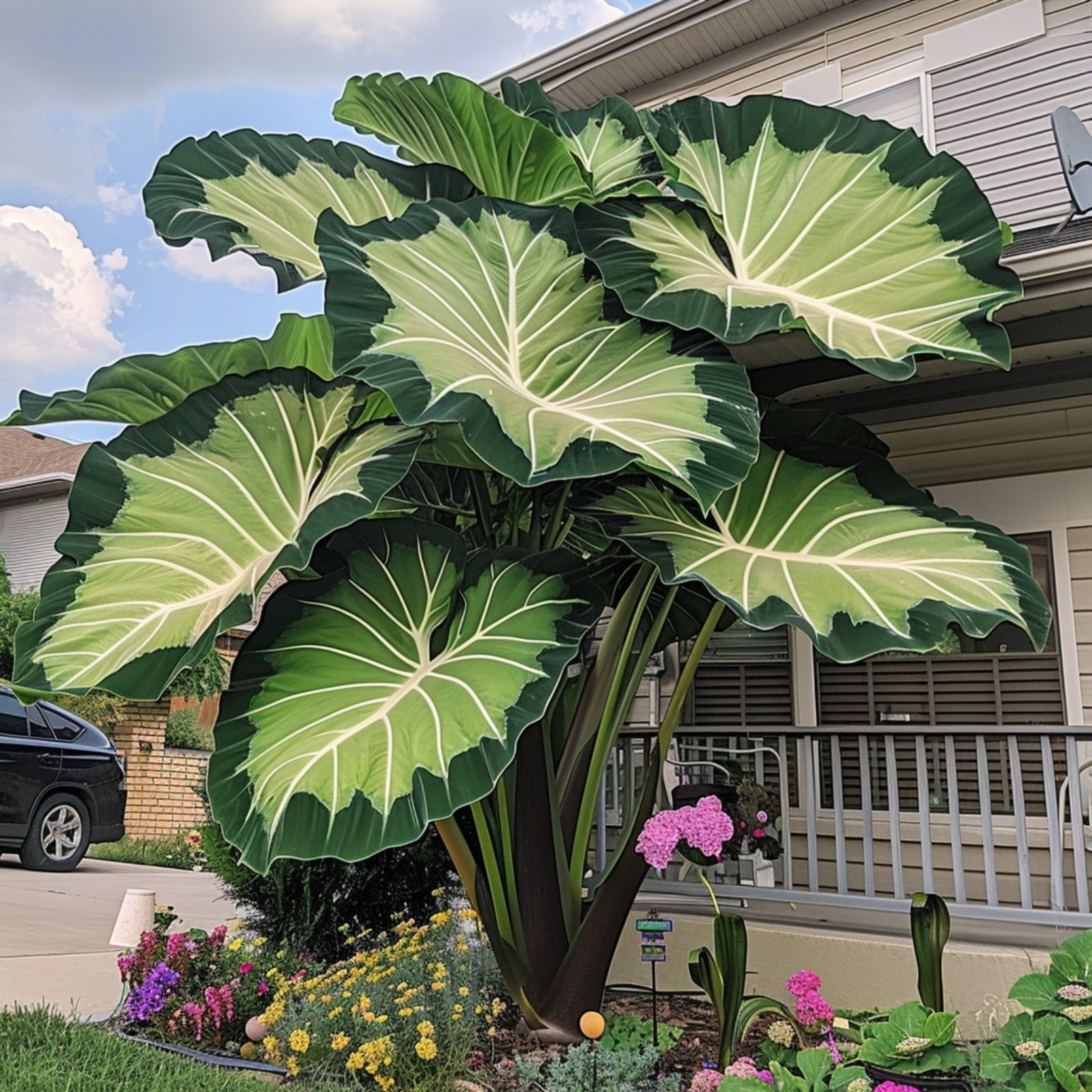 Elephant ear, Bright home garden decoration, Bloom Year After Year - Walmart.com