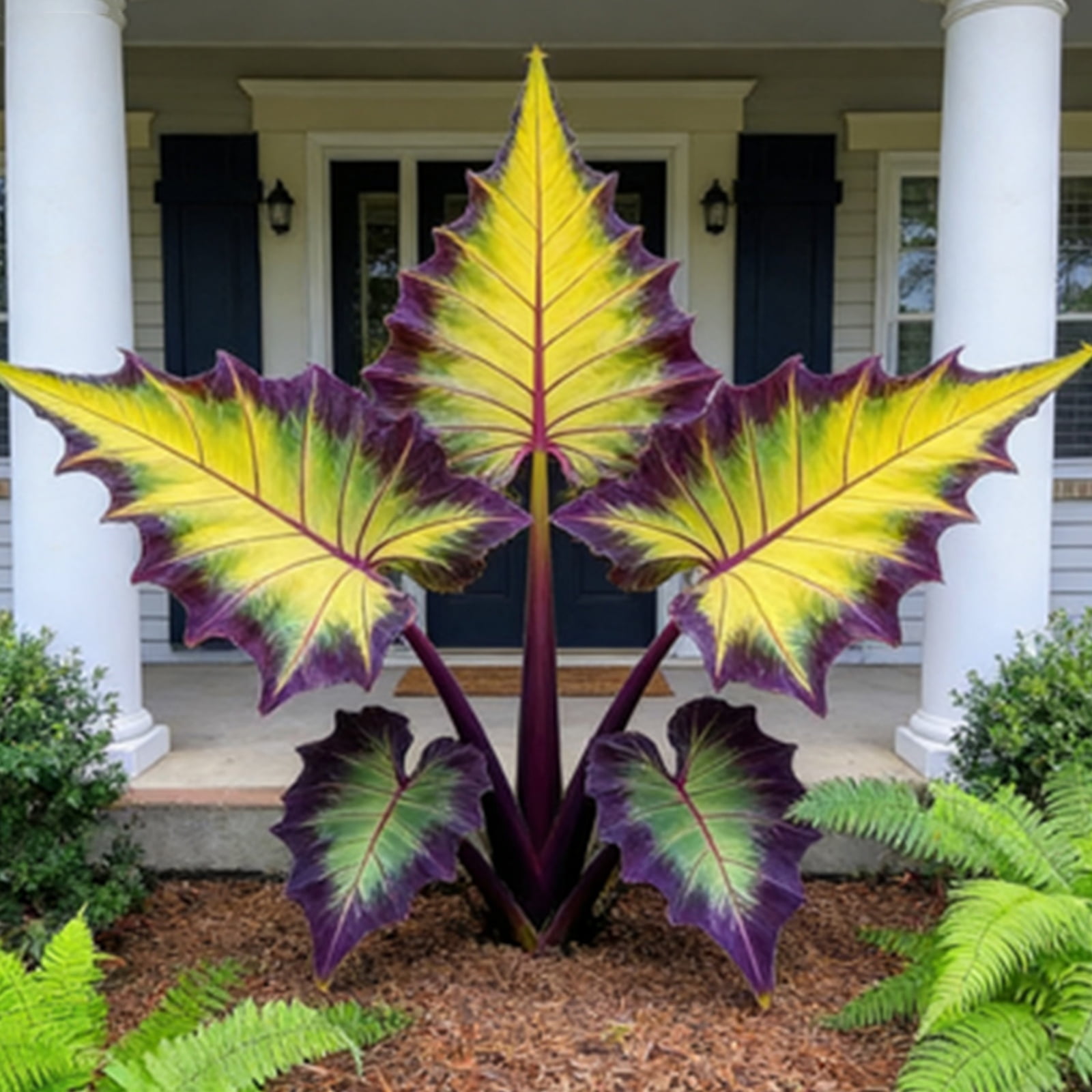 Elephant ear-Bulbs-for Planting Bulk Style Garden Stake for Outdoor ...