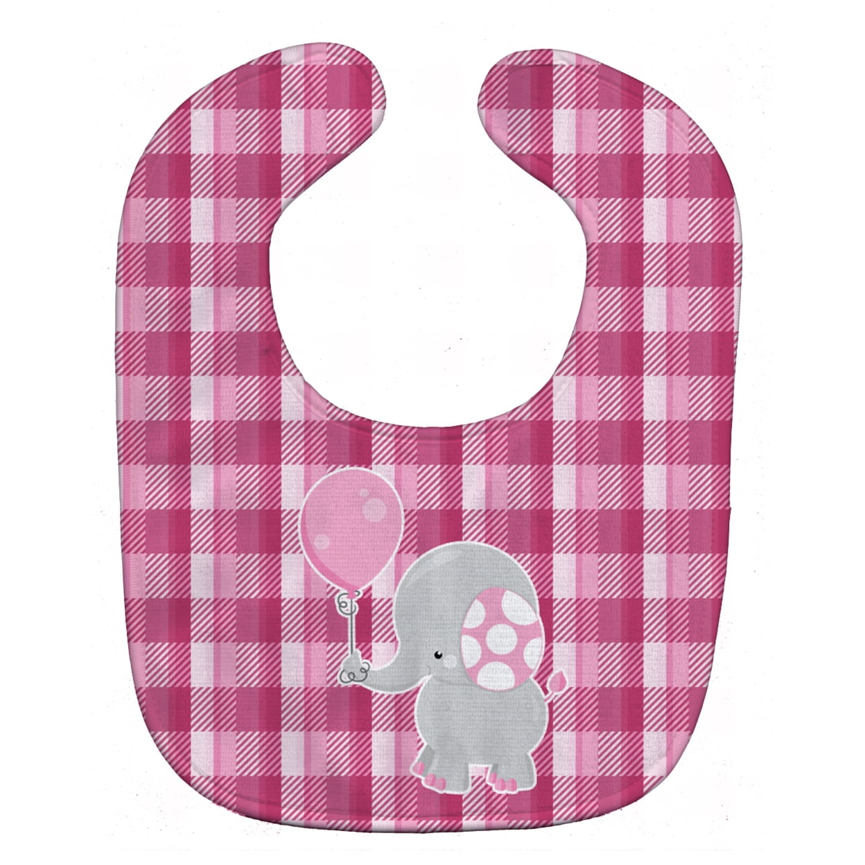 Elephant with Pink Balloon Baby Bib - Walmart.com