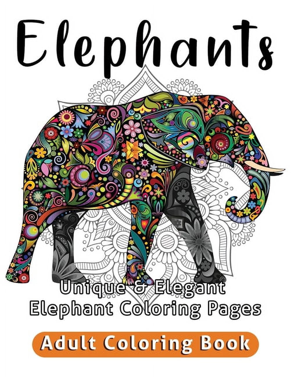 Unleash Your Inner Artist with Elephant Coloring Pages for Adults
