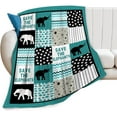 Elephants Blanket for Man Woman Elephant Throw Blanket for Elephant ...
