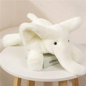 White Elephant Stuffed Animal