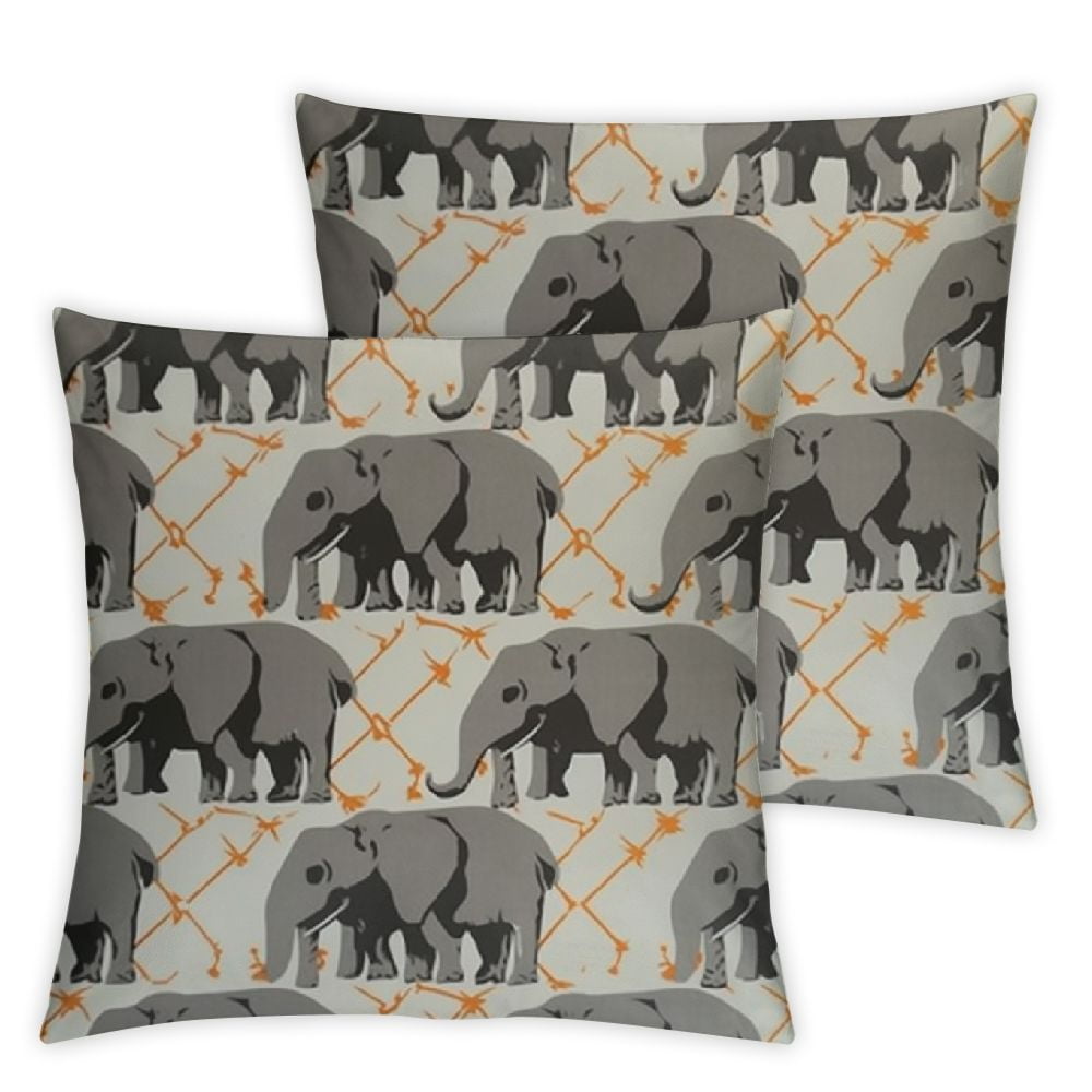 Elephants Unisex Fabric Memory/Memo Bulletin Board, Grey - Walmart.com