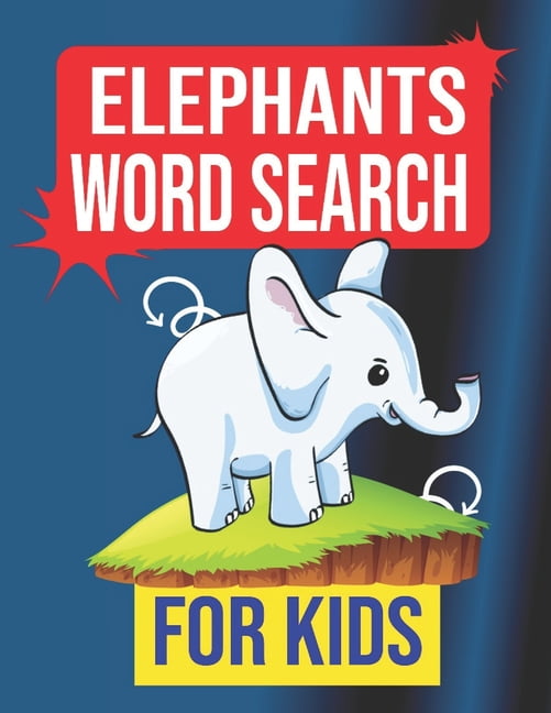 Elephants Word Search for Kids: Sight Words Word Search Puzzles For ...