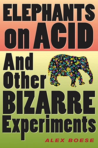 Pre-Owned Elephants on Acid (Paperback) 0156031353 9780156031356 ...