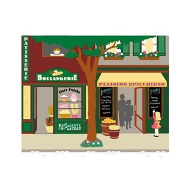 Elephants on the Wall 5-1353 Pastry & Grocery Store - Paint It Yourself ...