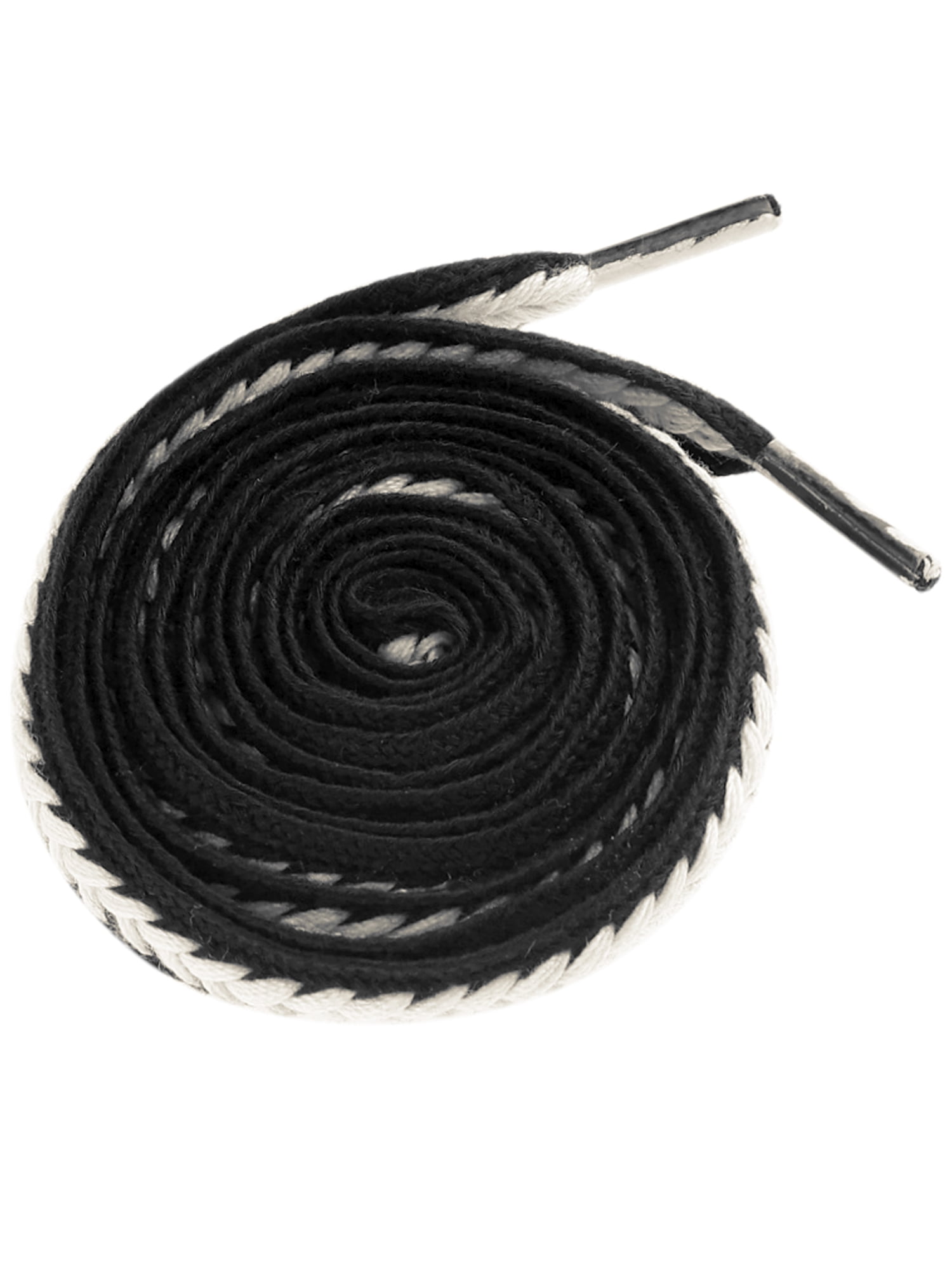 INSPIRE CHIC 1 Pair Contrast Color Colorful Flat Shoelaces Braided ...