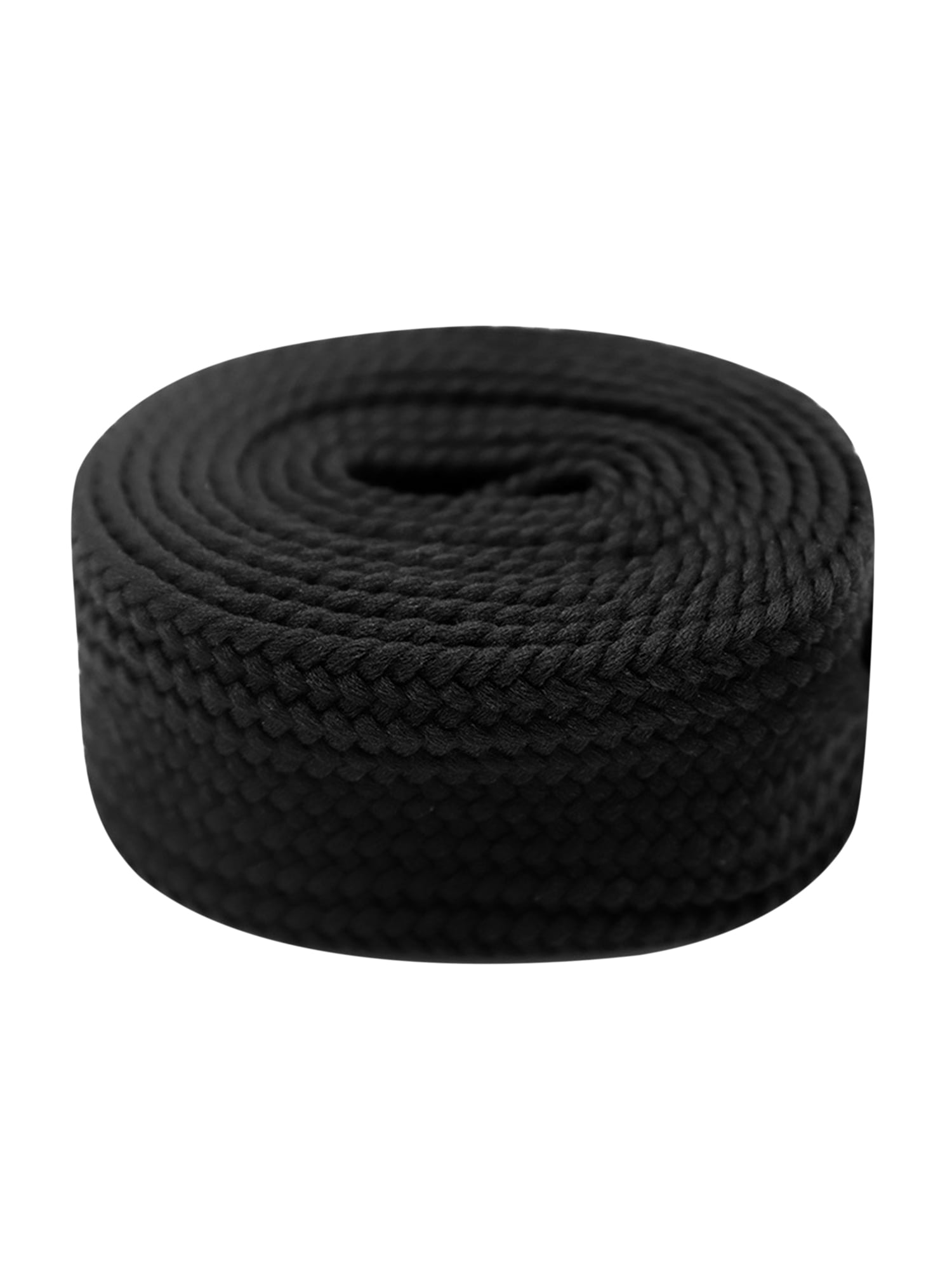 INSPIRE CHIC 1 Pair Flat Shoelaces Thick Shoe Laces Wide Solid Color ...