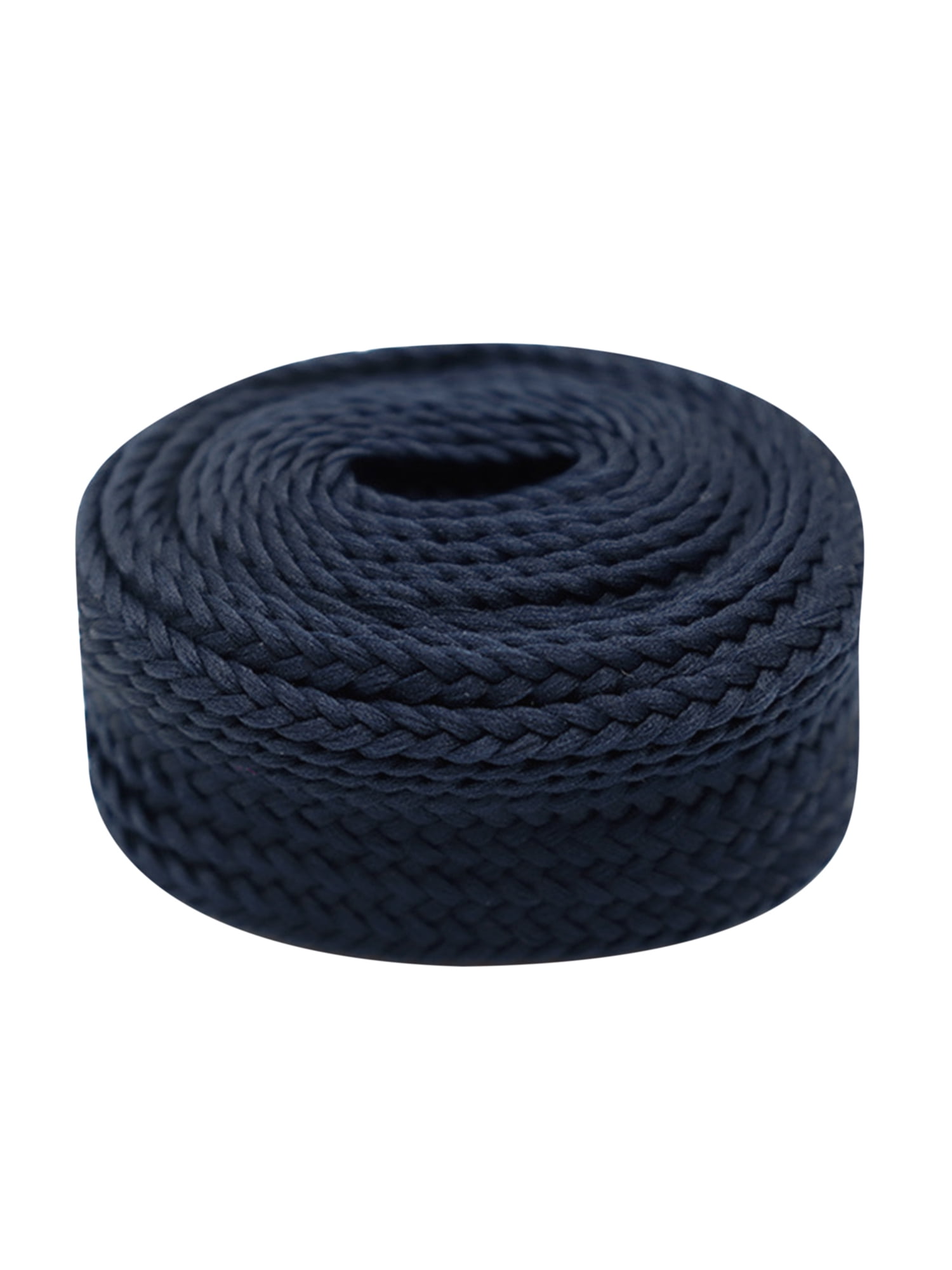 INSPIRE CHIC 1 Pair Flat Shoelaces Thick Shoe Laces Wide Solid Color ...