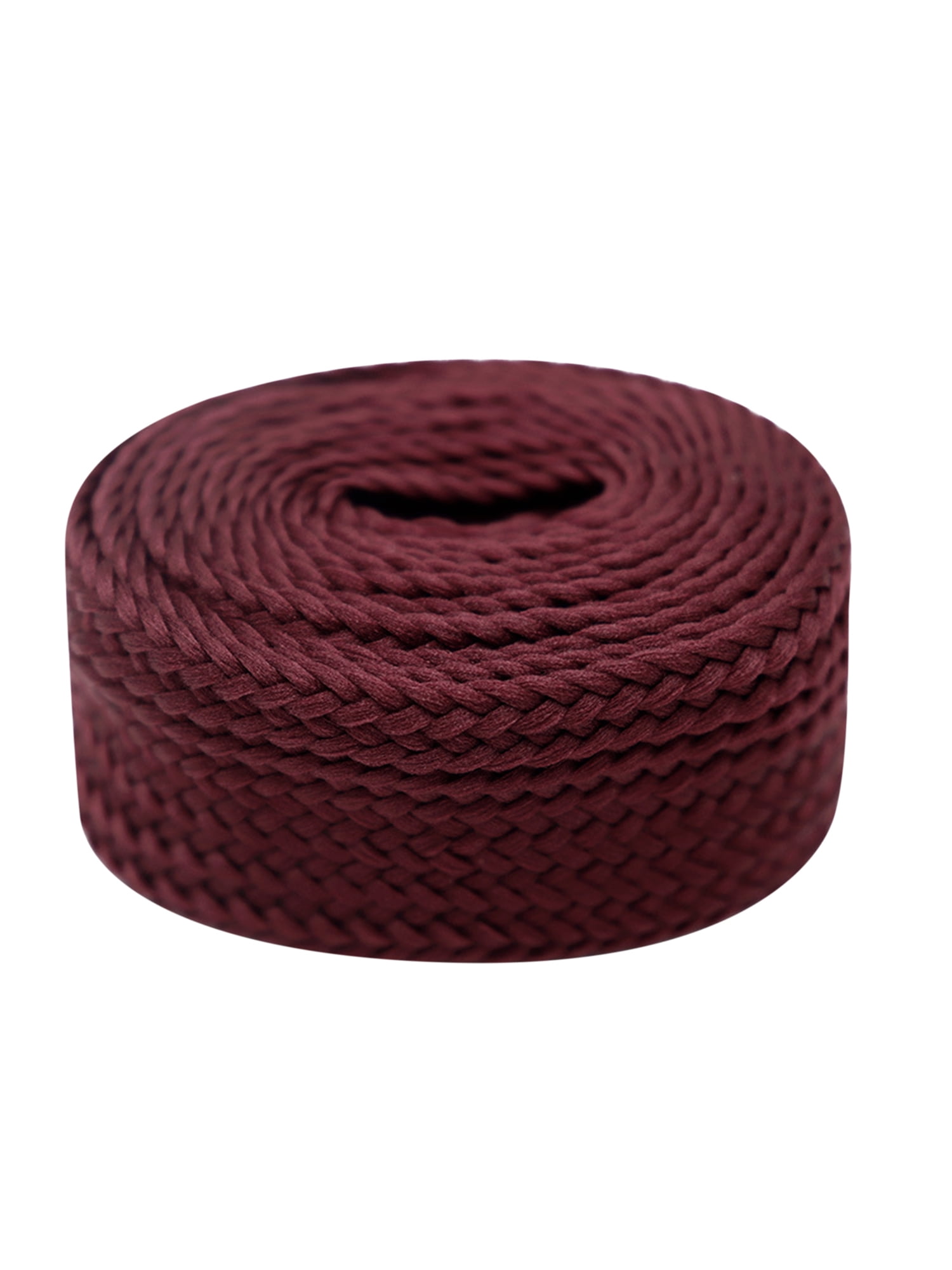 INSPIRE CHIC 1 Pair Flat Shoelaces Thick Shoe Laces Wide Solid Color ...