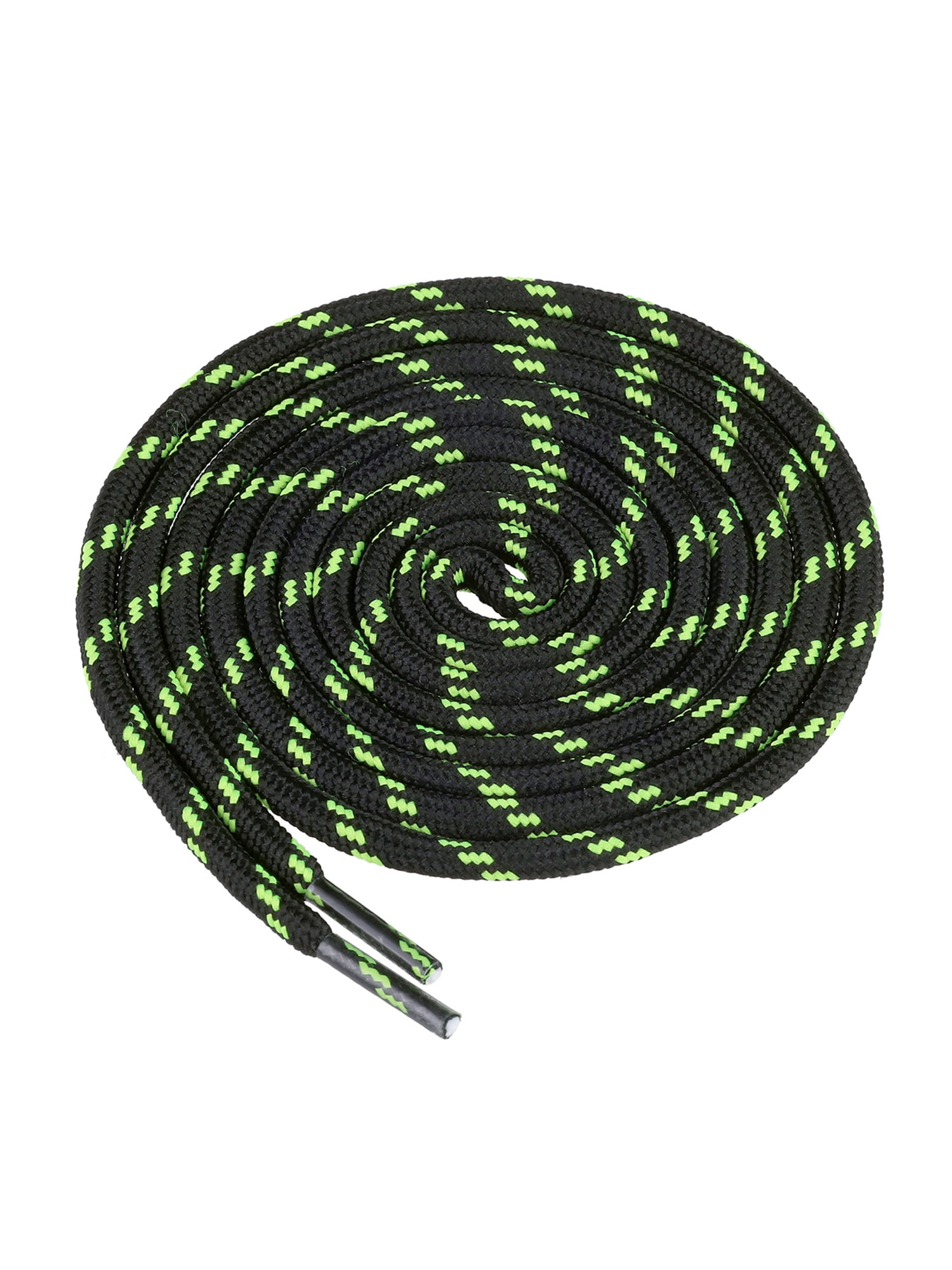 Elerevyo 1 Pair Round Boot Laces for Work Boots Durable Outdoor ...