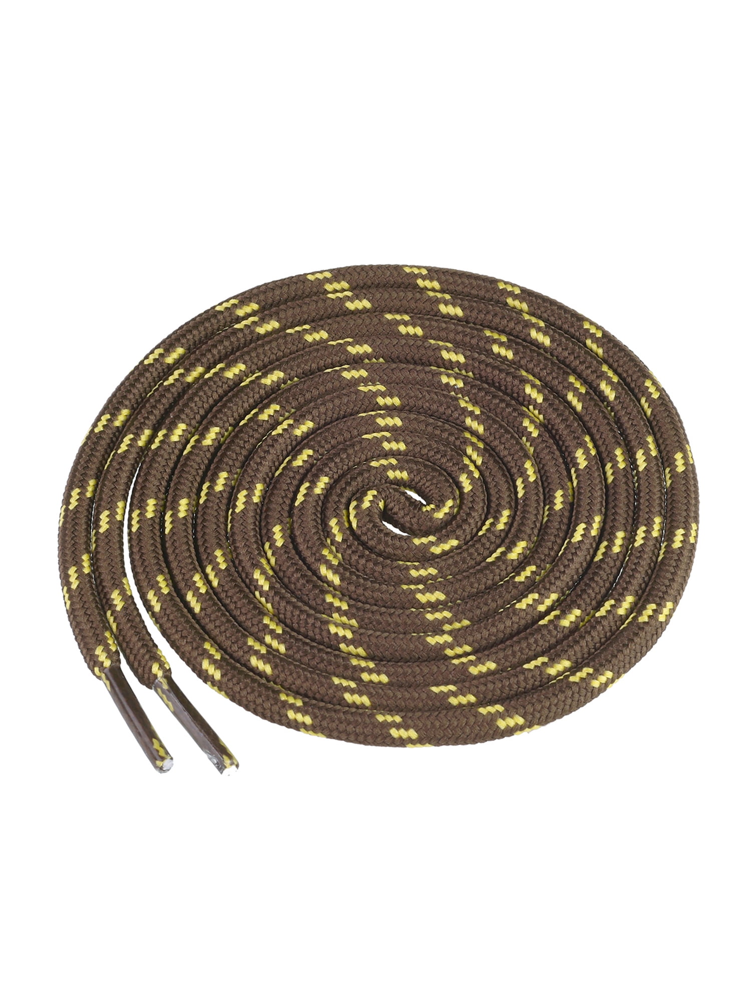 Elerevyo 1 Pair Round Boot Laces for Work Boots Durable Outdoor ...