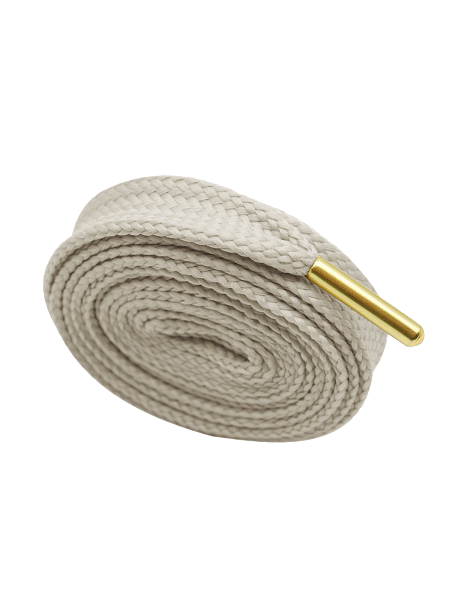 INSPIRE CHIC 1 Pair Solid Color Flat Shoelaces, 0.71'' Thick Shoe Laces ...